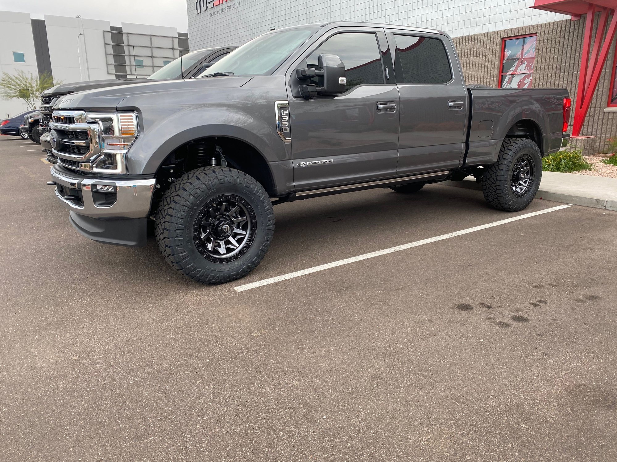 Show me your Carbonized Gray Super Duty! - Page 2 - Ford Truck ...