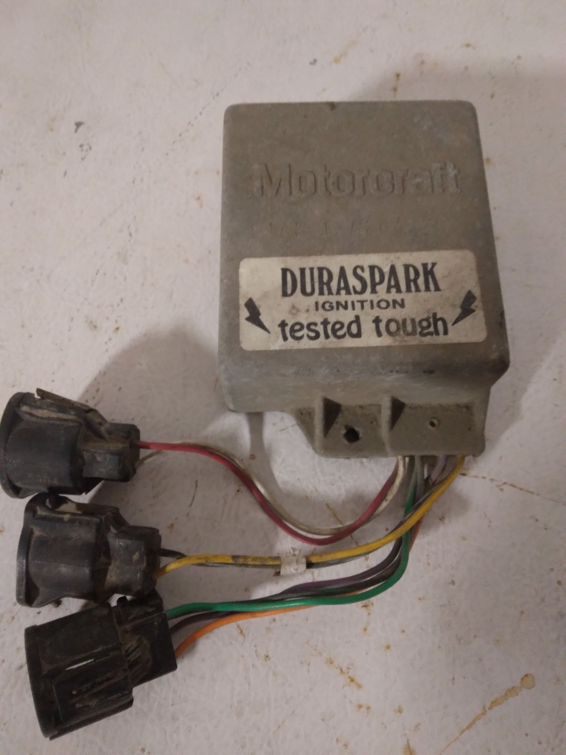 1983 F250 4.9L ignition module has 3 instead of 2 plugs - Page 2 - Ford ...