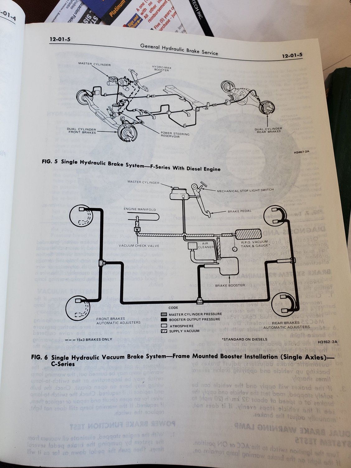 C Series dual brake system - Page 2 - Ford Truck Enthusiasts Forums