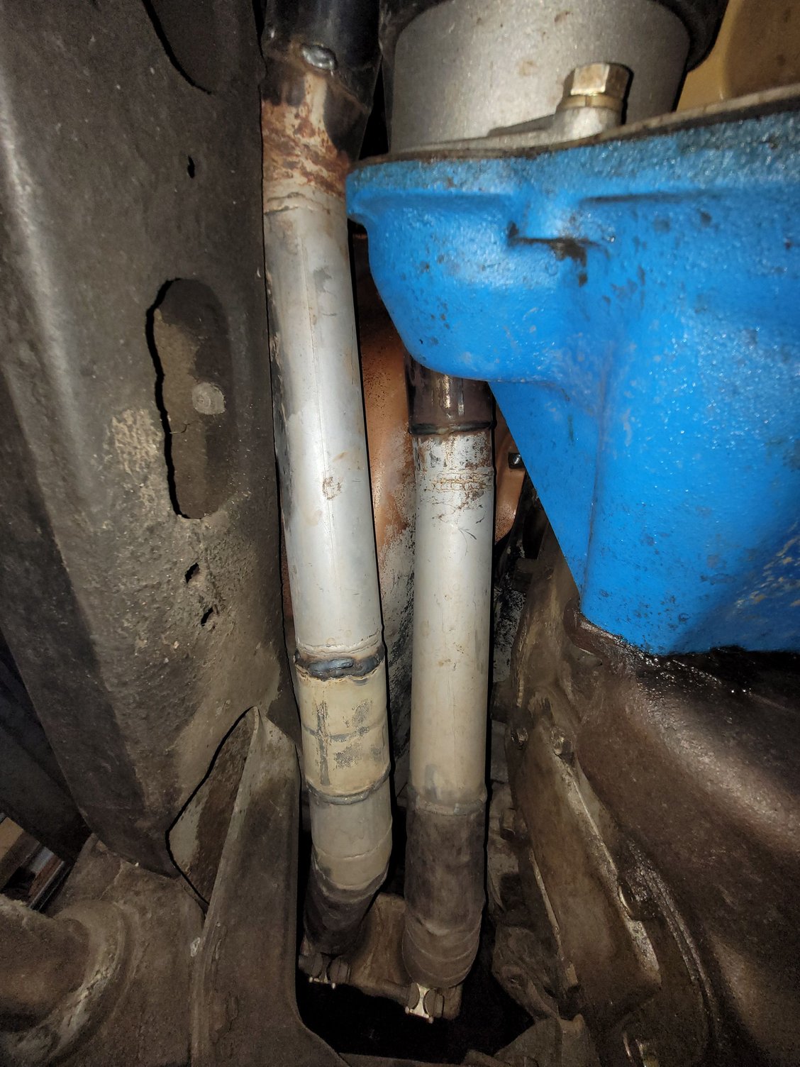 1978 F100 Ranger 4.9 l6 intake and exhaust options - Ford Truck ...