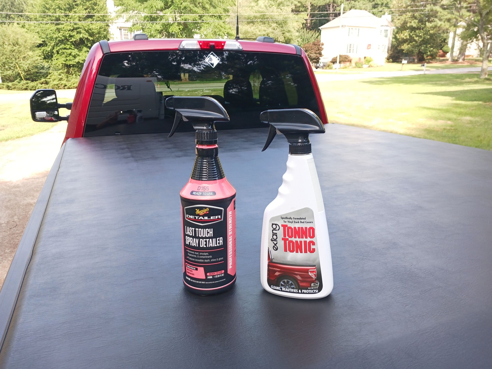 Review: Tonno Tonic and Spray Detailer - Ford Truck Enthusiasts Forums