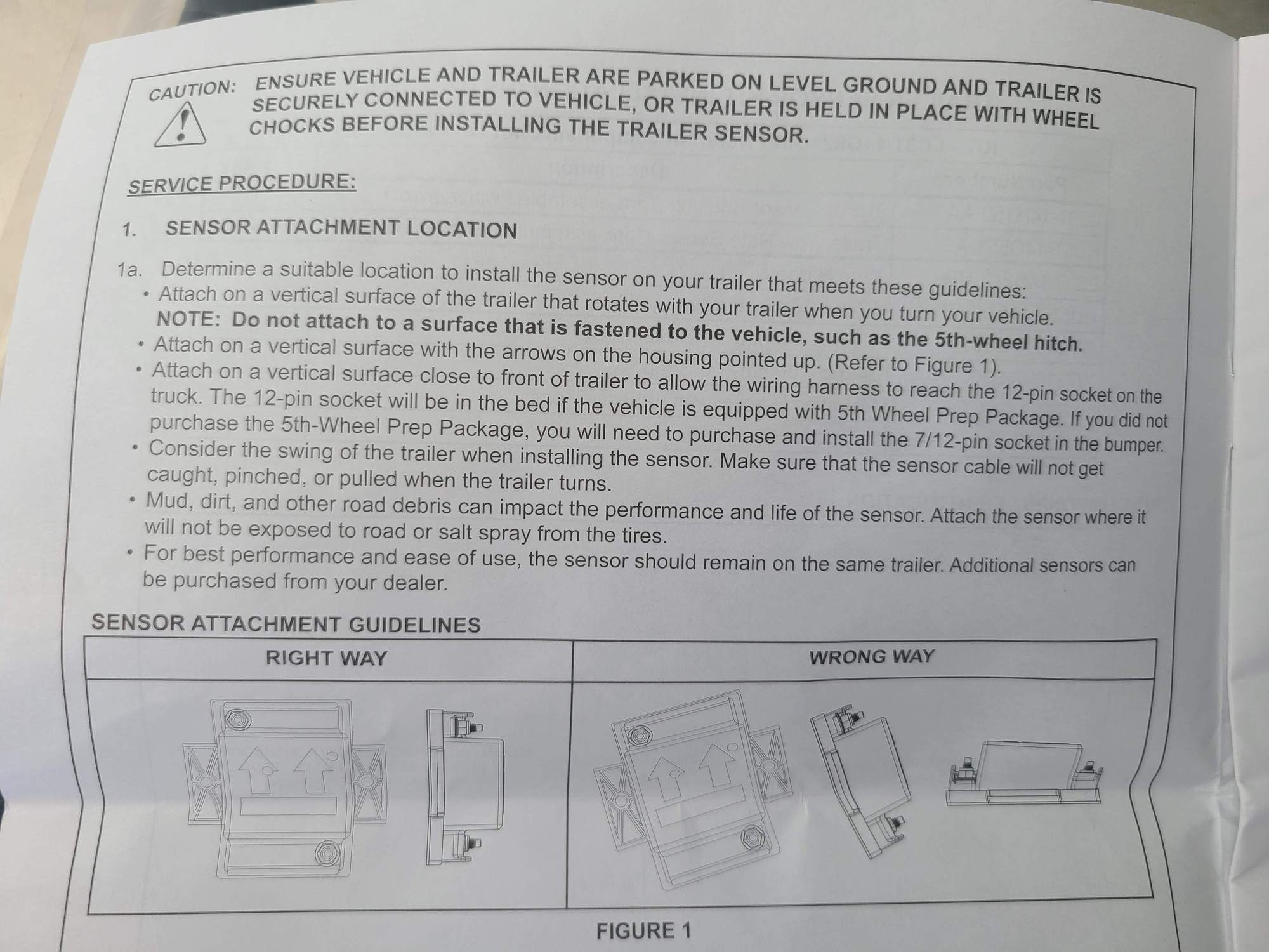 mounting tips for the pro trailer backup sensor? - Ford Truck ...