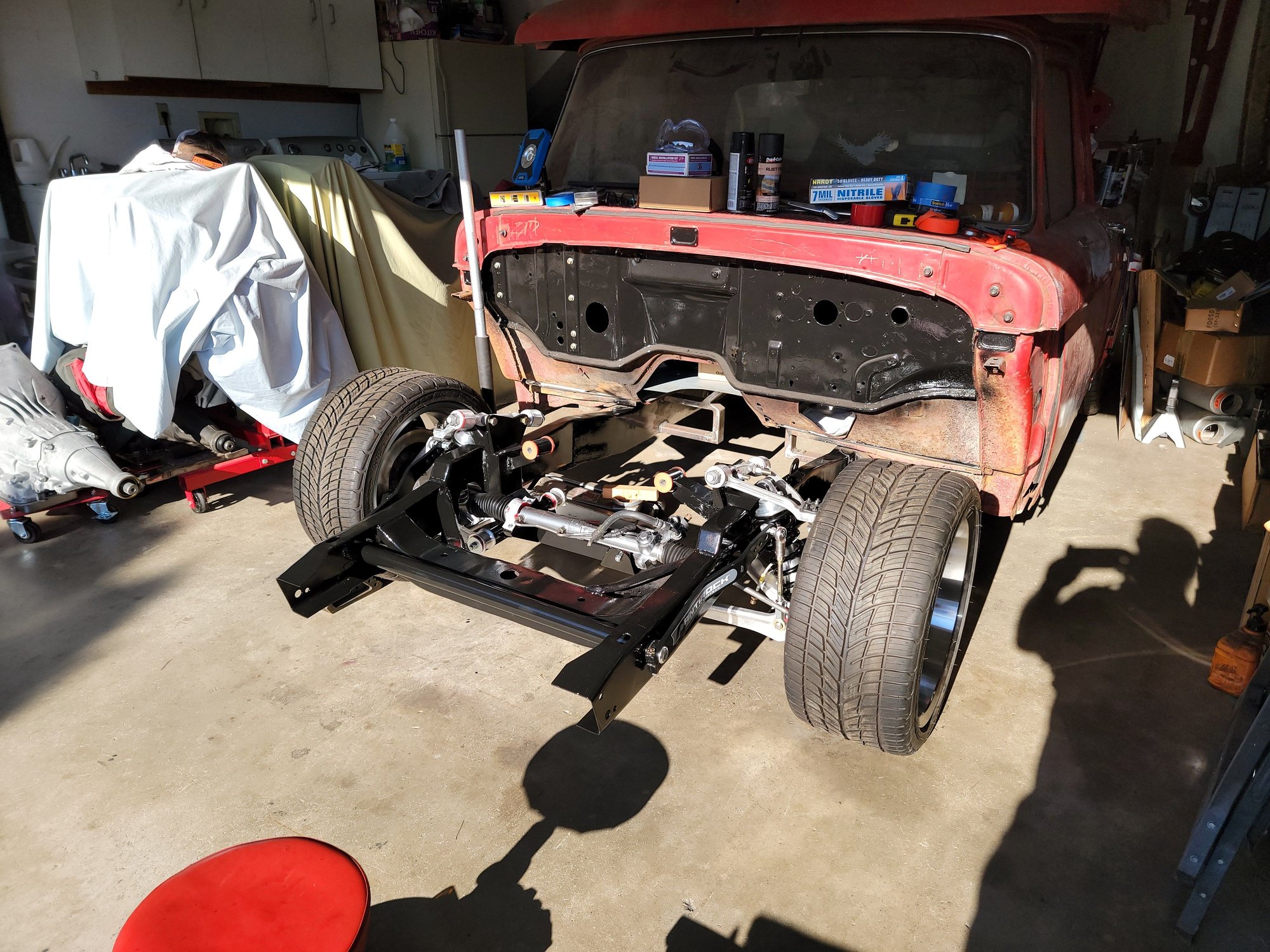 '64 F100 460 engine swap with C4 IFS - Page 17 - Ford Truck Enthusiasts ...