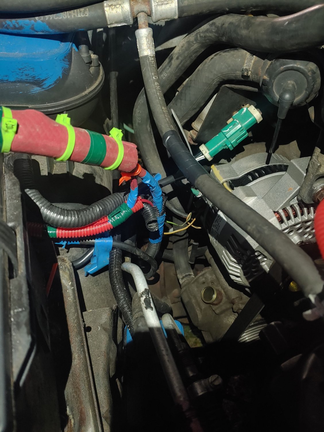 ‘96 F150 4.9L I6 barely starts, rough idle, cuts out with acceleration ...