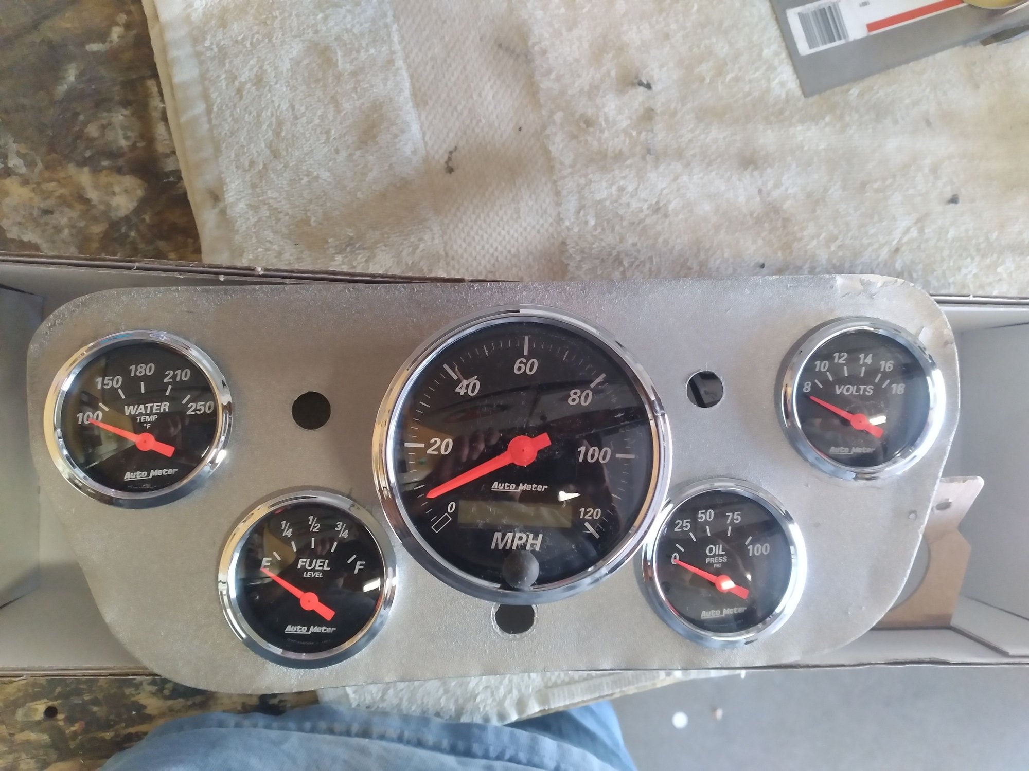 My new instrument cluster...problem - Ford Truck Enthusiasts Forums