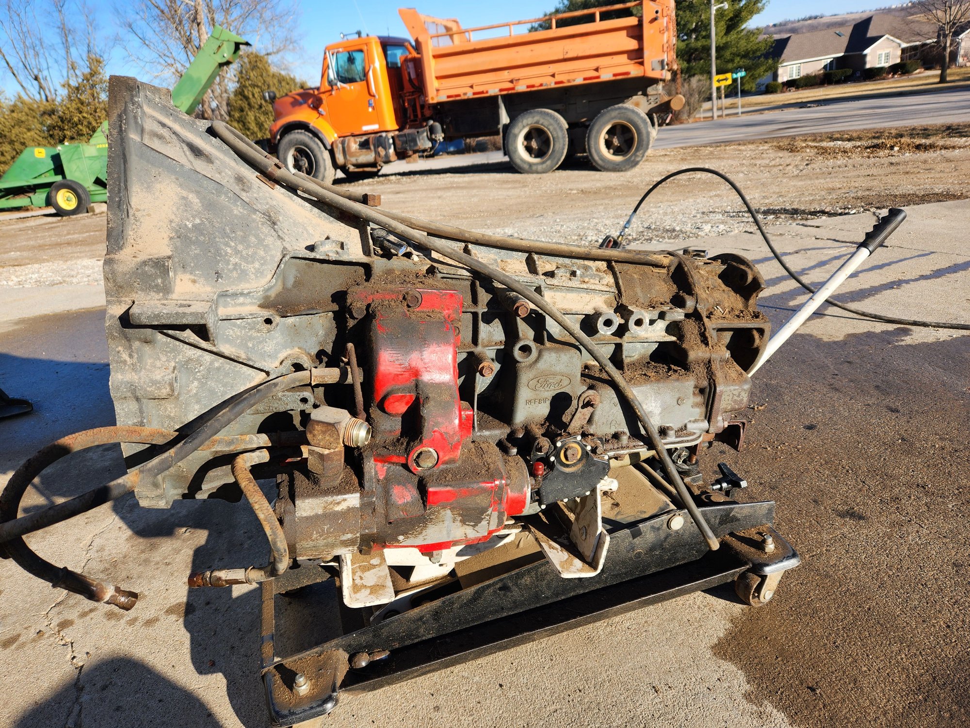 4R100 PTO removal Question - Ford Truck Enthusiasts Forums