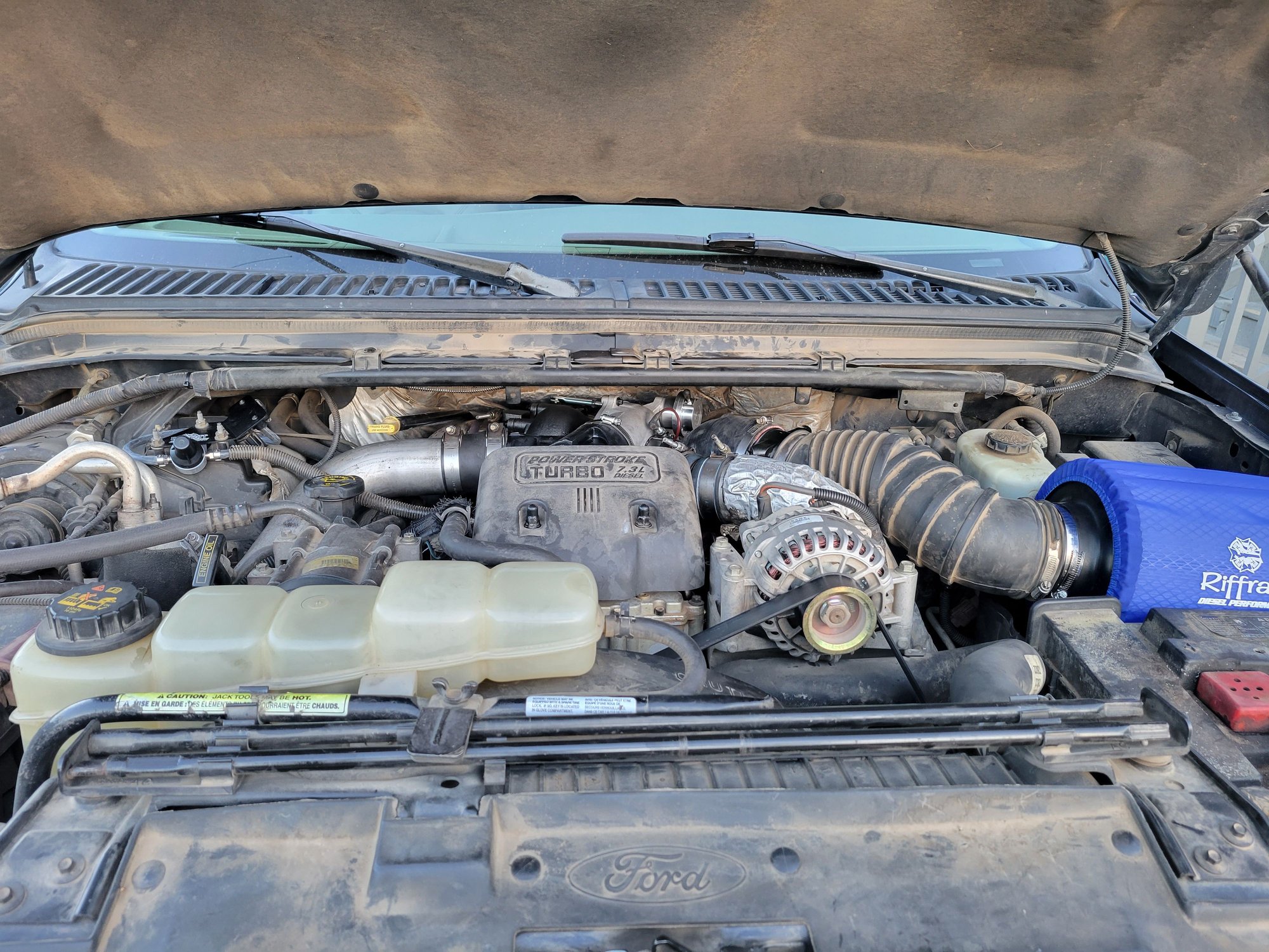 KC Turbo KC300x install - Ford Truck Enthusiasts Forums
