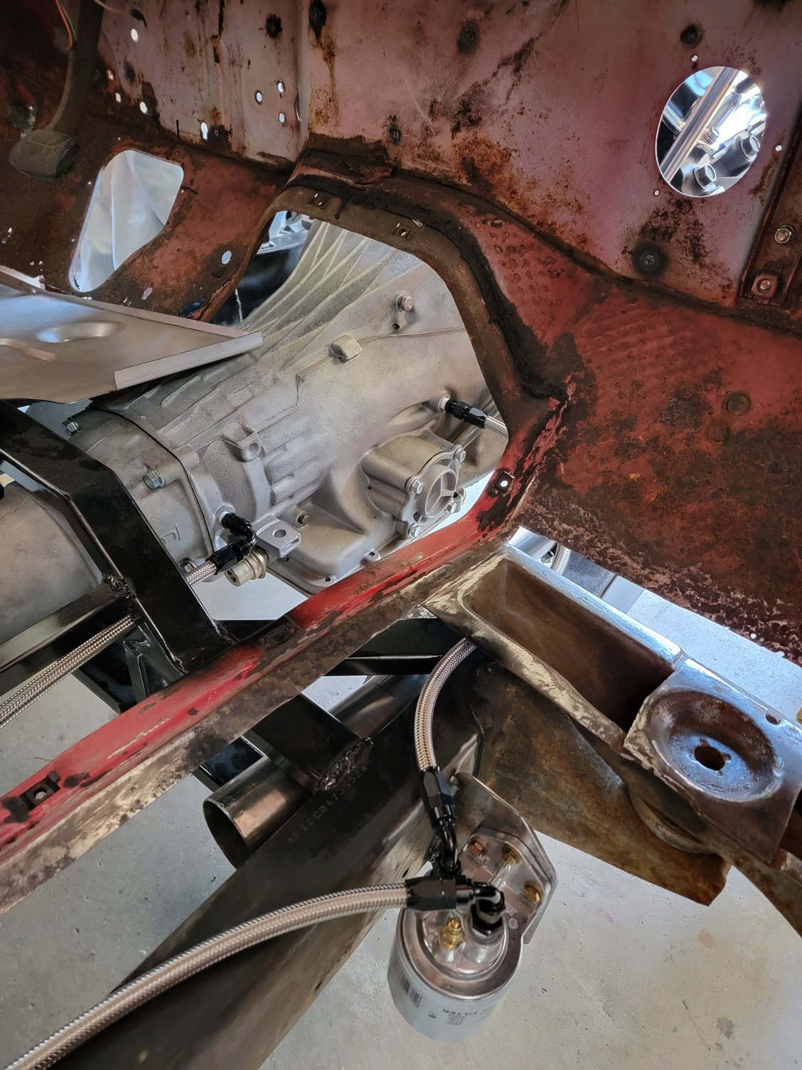 '64 F100 460 engine swap with C4 IFS - Page 19 - Ford Truck Enthusiasts ...