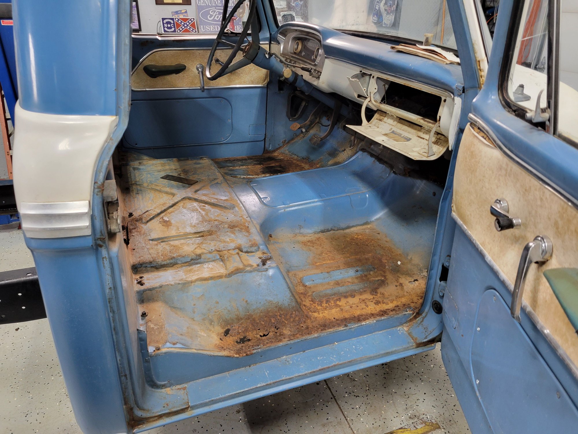 1965 f100 restoration - Ford Truck Enthusiasts Forums