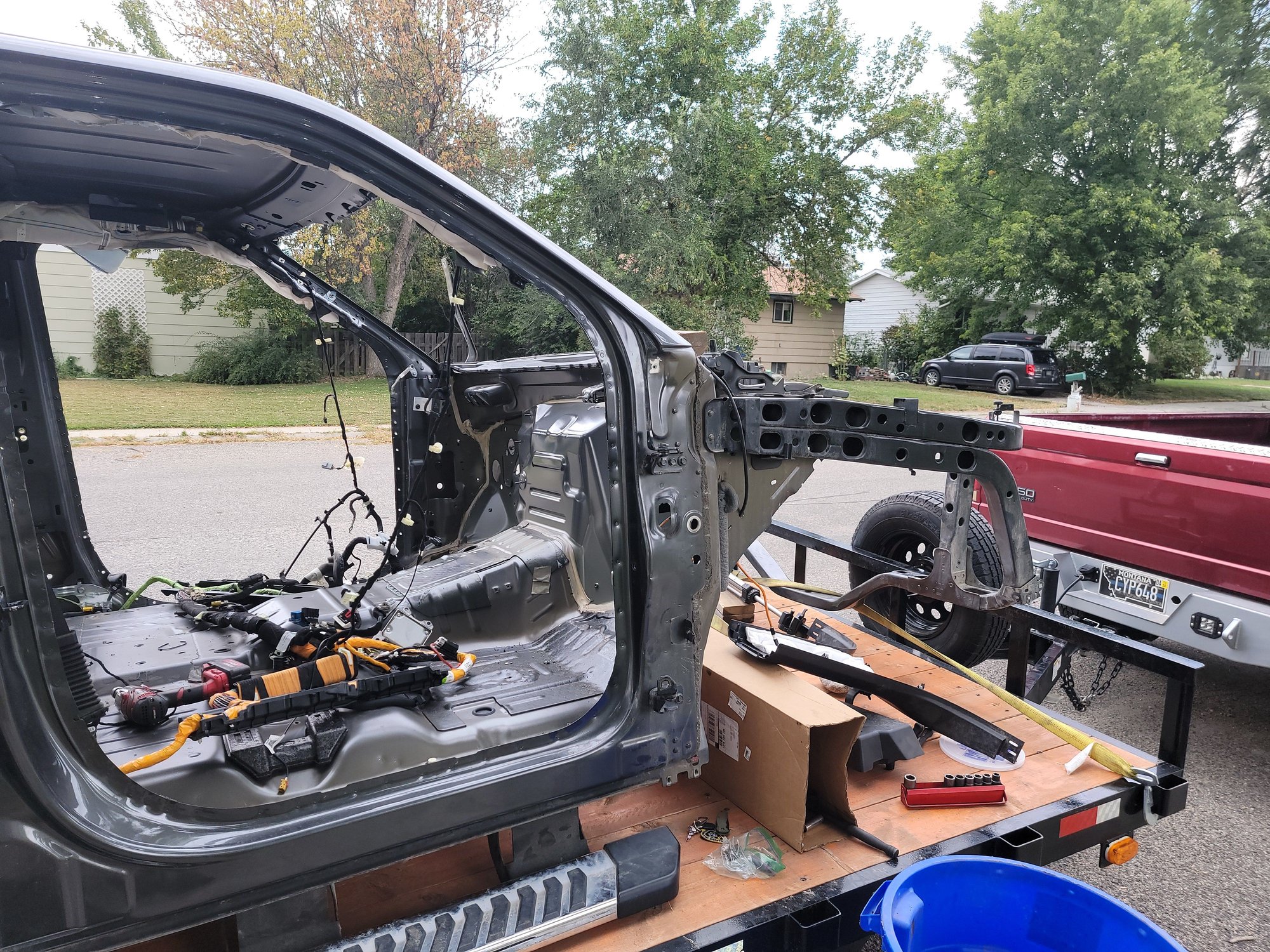 Front End Collision - Ford Truck Enthusiasts Forums