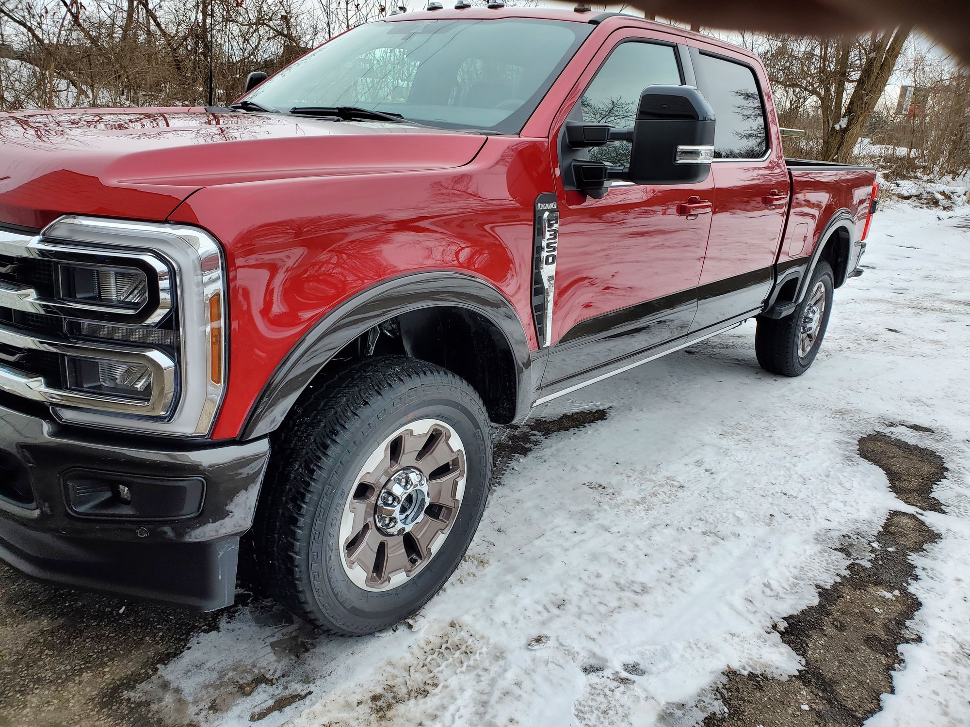 Picking up my 24 F350 King Ranch. Taking delivery 1/16(my birthday ...
