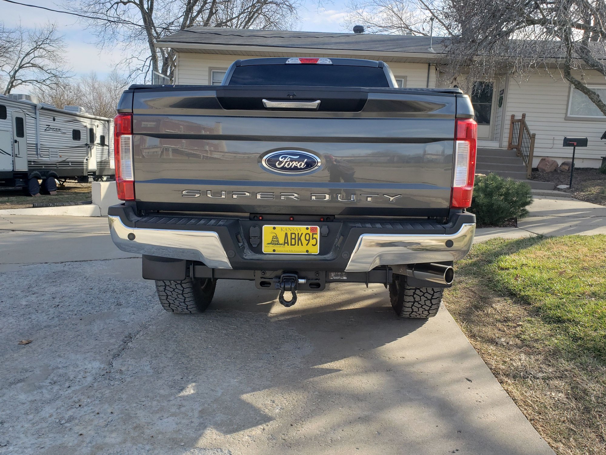 Hood / Tailgate letters - Ford Truck Enthusiasts Forums