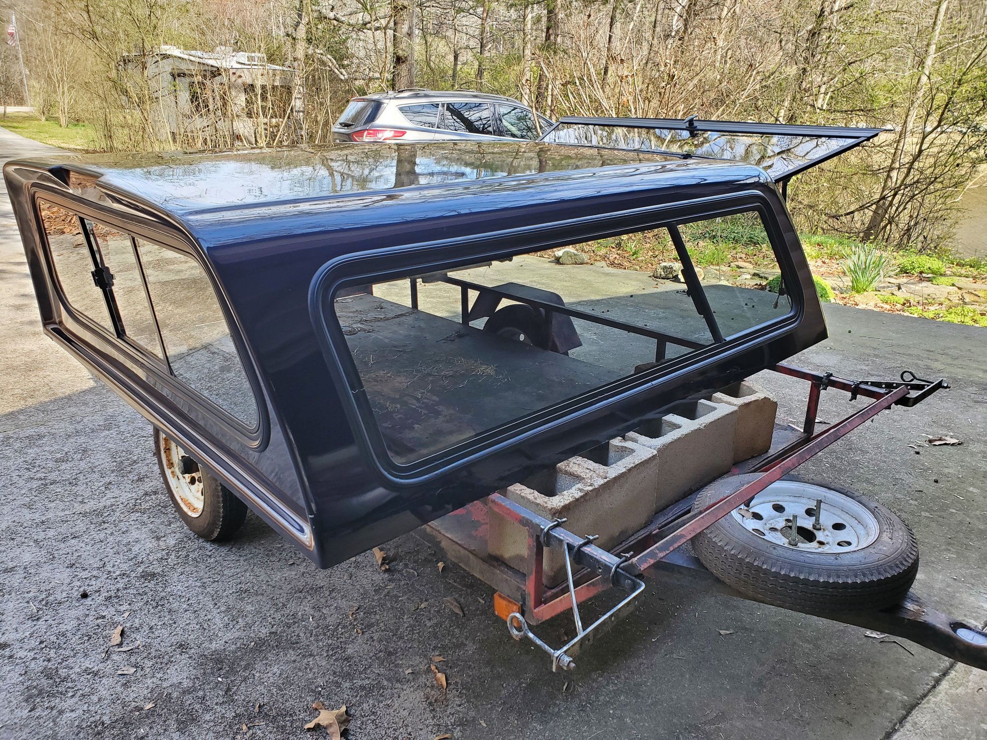 Truck Topper/Camper Shell - Ford Truck Enthusiasts Forums