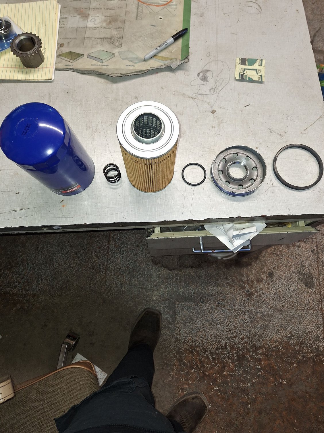 7.3 STP S3786 blue oil filter - Ford Truck Enthusiasts Forums