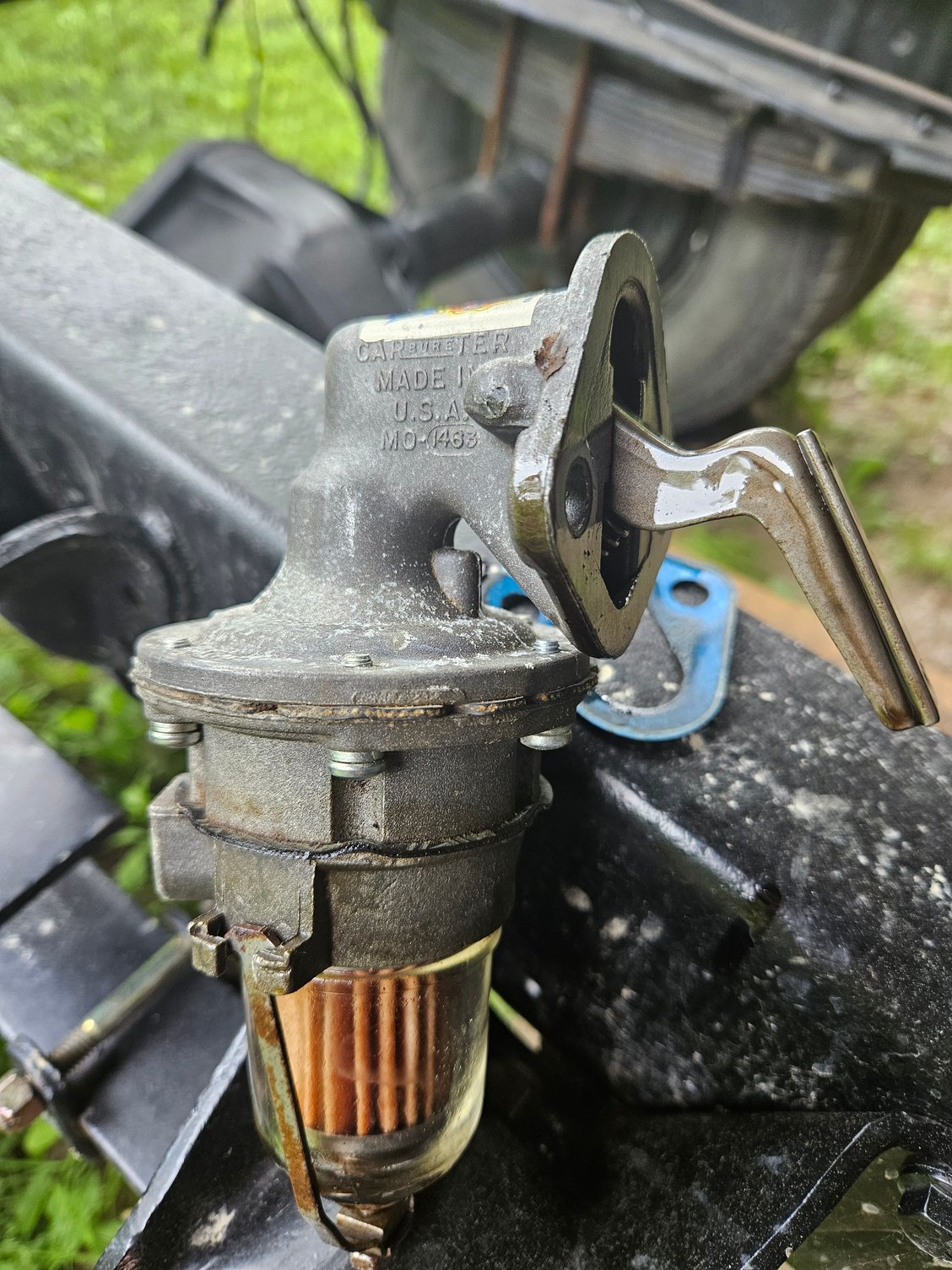 Weird fuel pump question - 1964 F350 223 I6 - Ford Truck Enthusiasts Forums