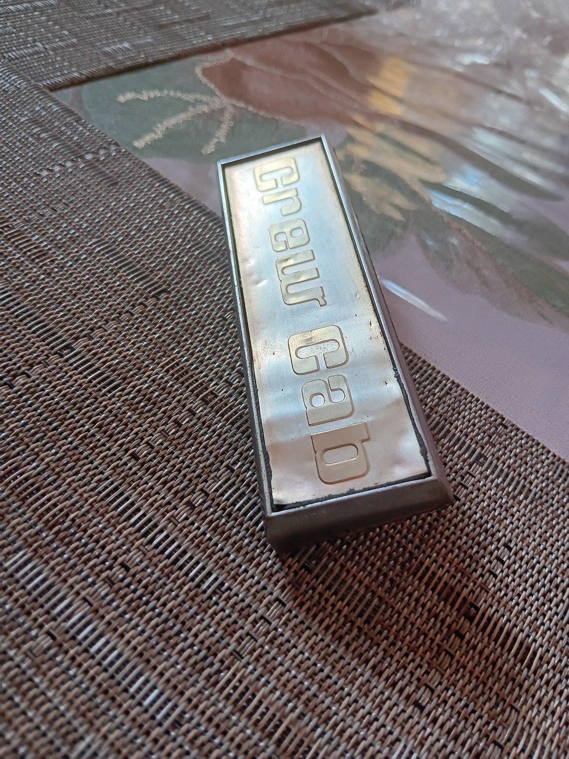 Emblems / original side steps crew cab - Ford Truck Enthusiasts Forums