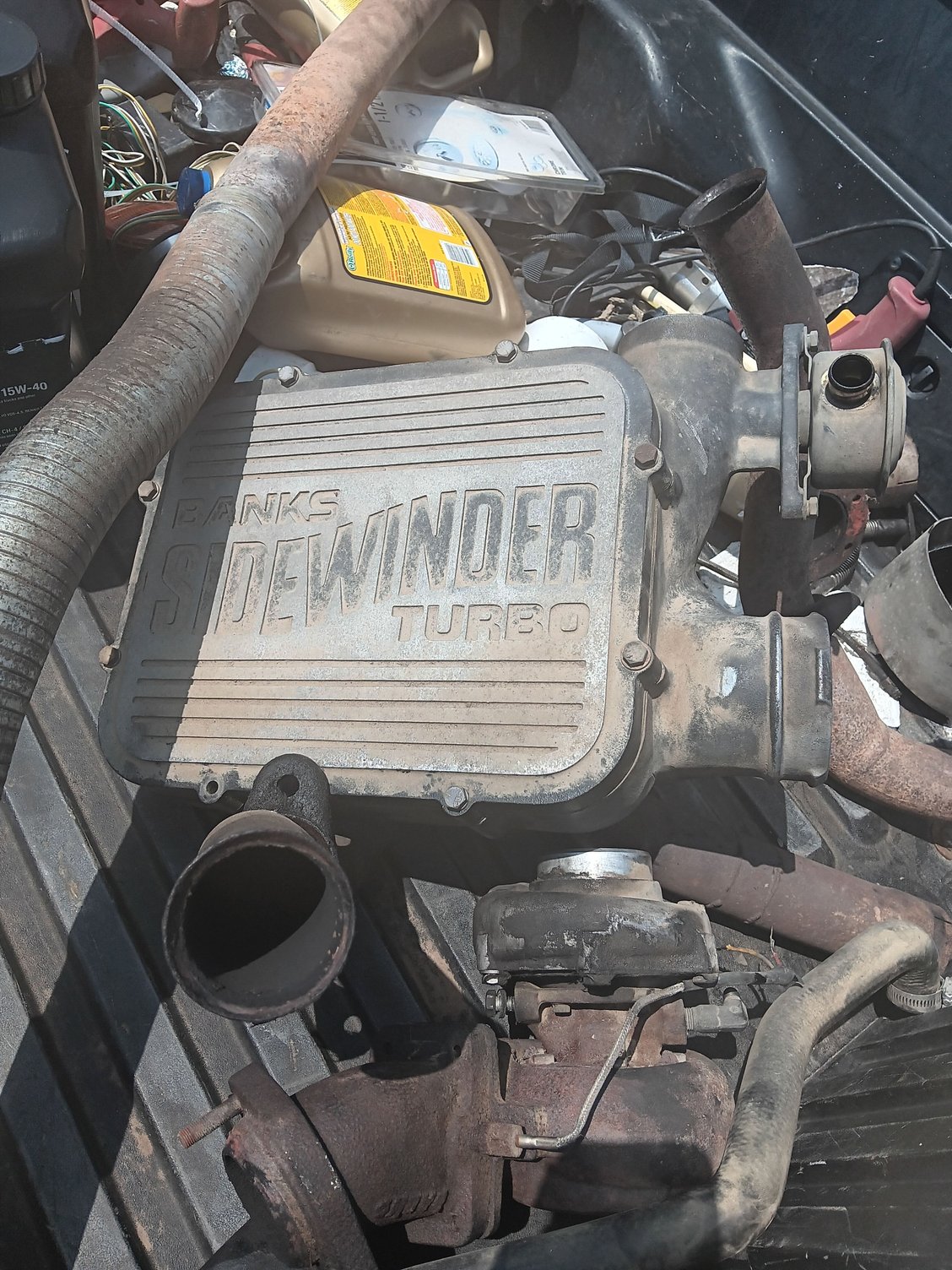 Used Banks sidewinder Kit Install - Ford Truck Enthusiasts Forums