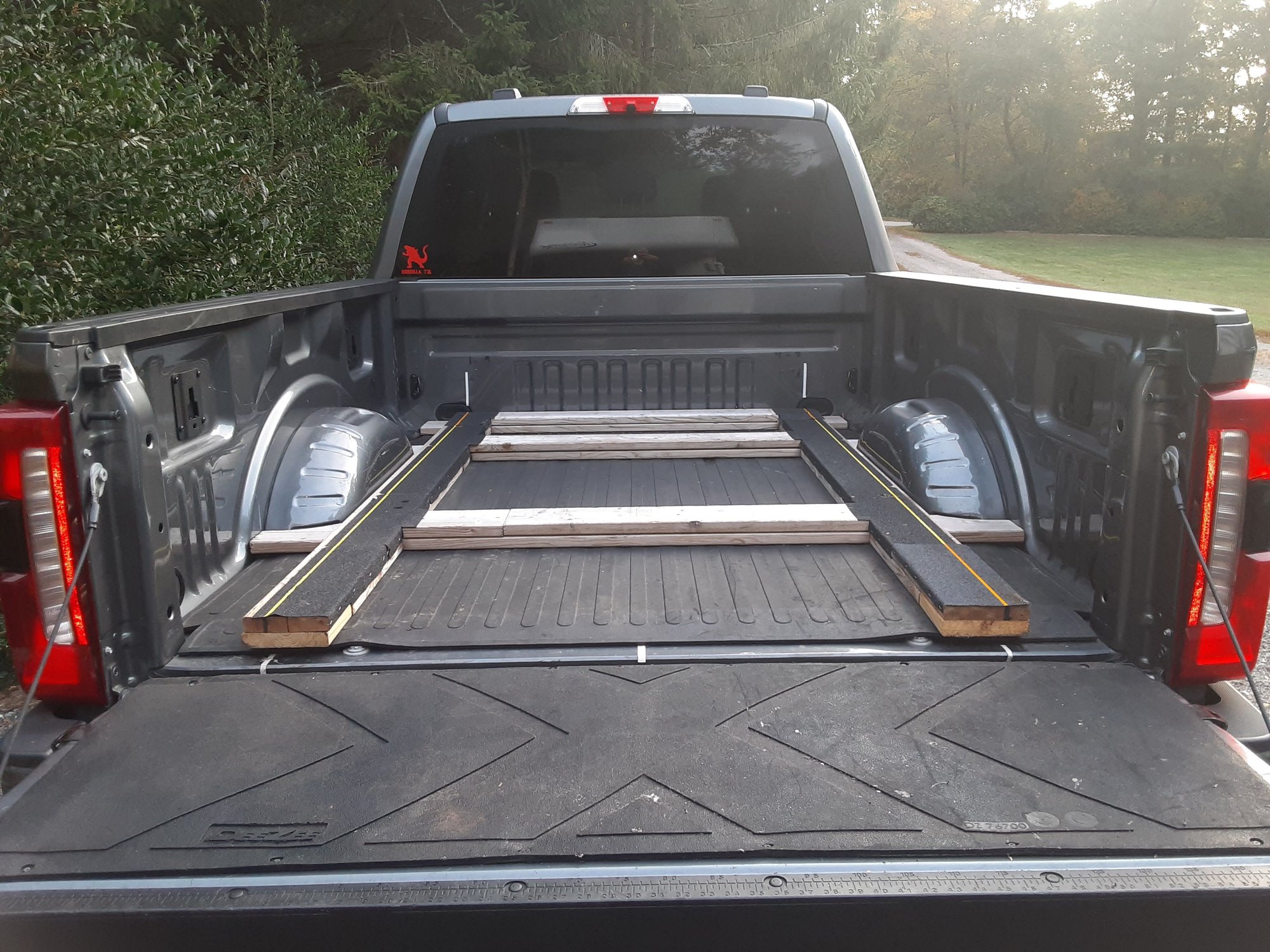 Riser setup pix for your S.D. and truck camper - Page 2 - Ford Truck ...