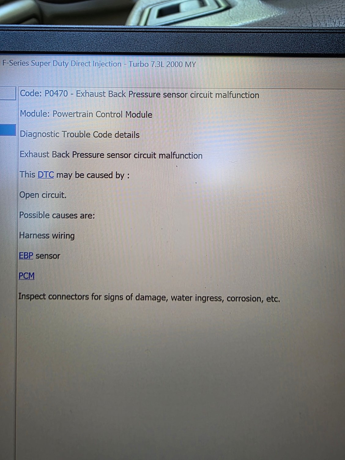 P1280 P0470 Wire Harness Question - Ford Truck Enthusiasts Forums