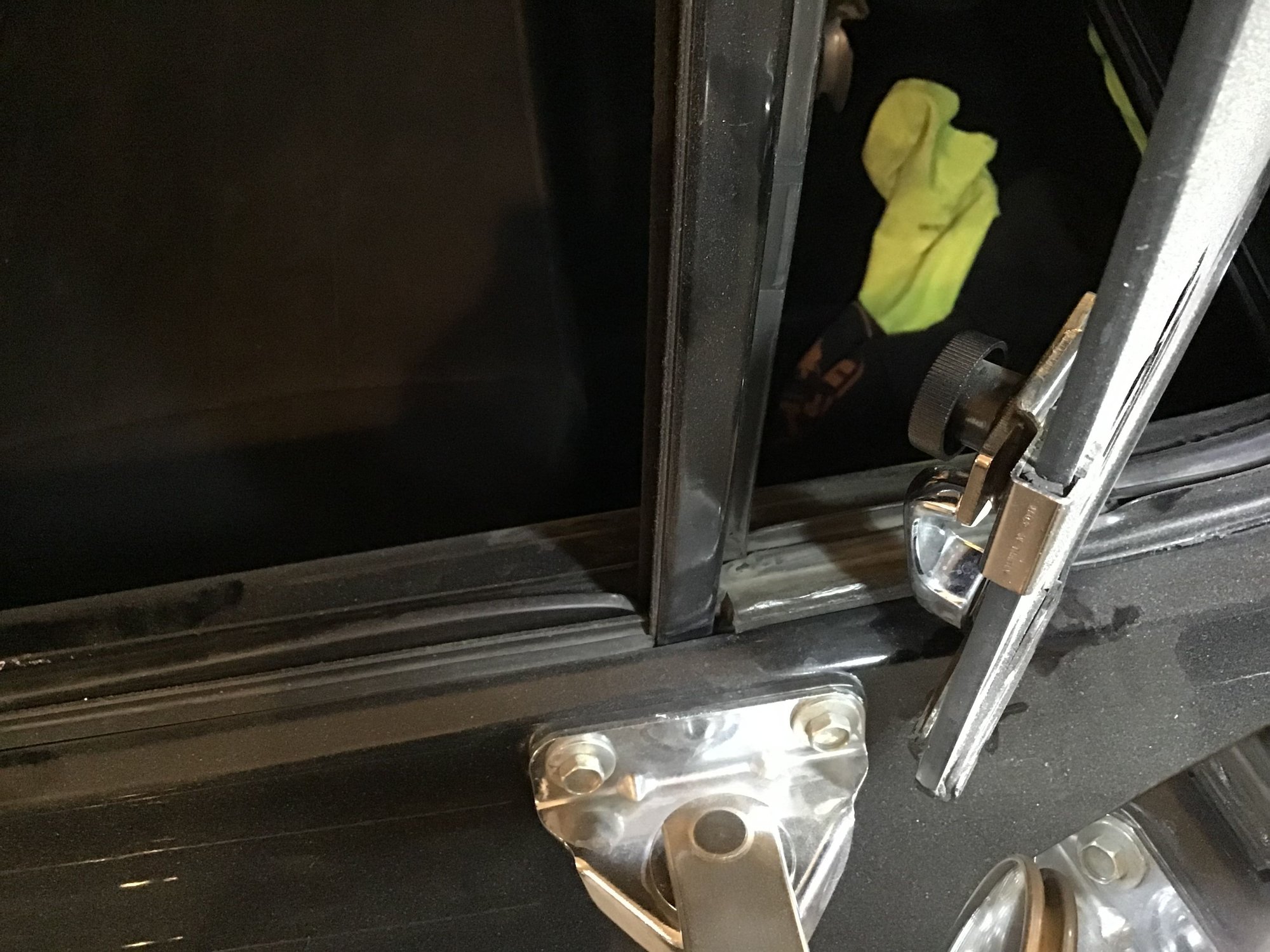 Vent window security lock - Ford Truck Enthusiasts Forums