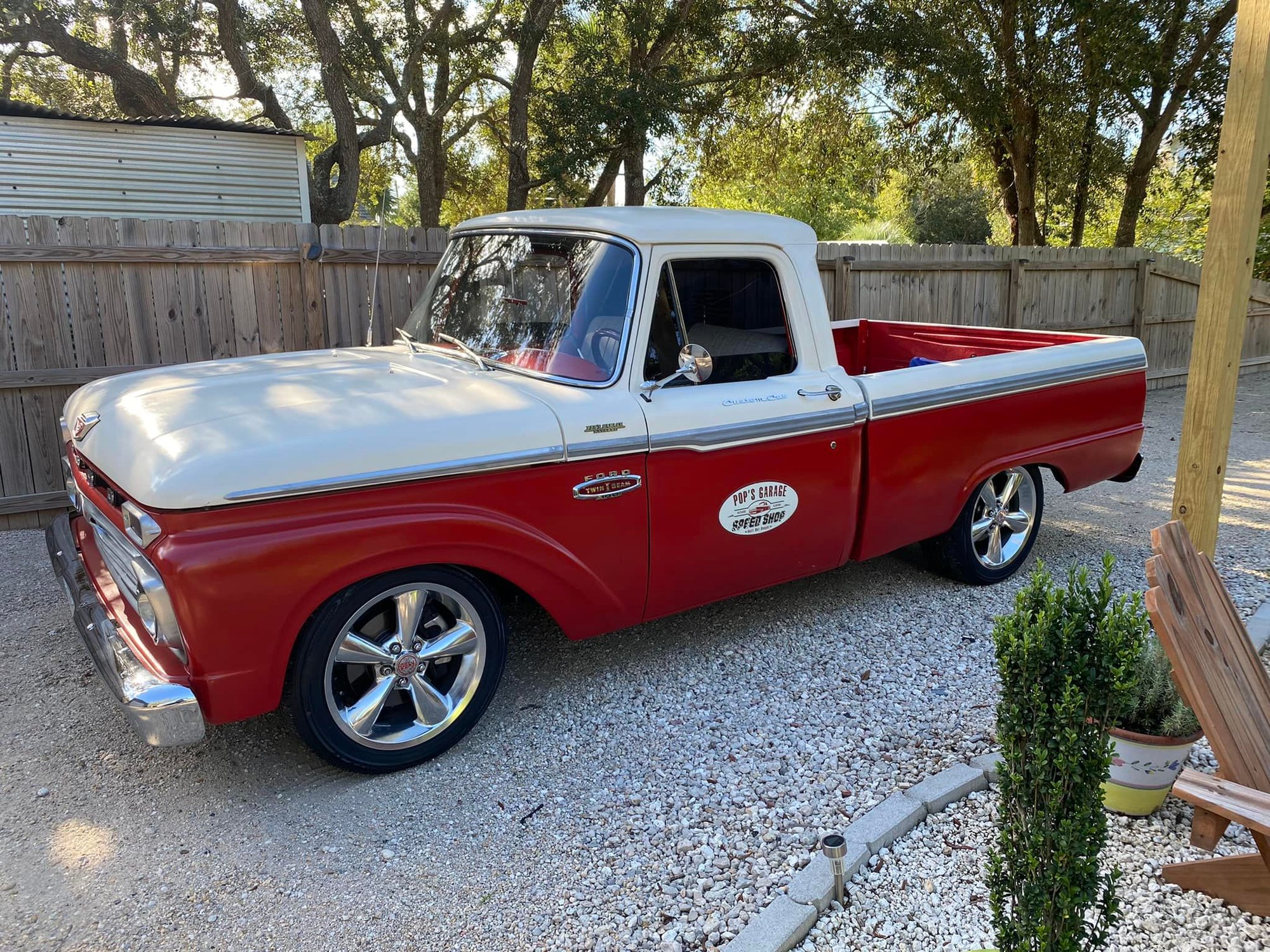 For Sale 1966 Ford F-100 Custom Cab SWB (Resto-Mod) - Ford Truck ...