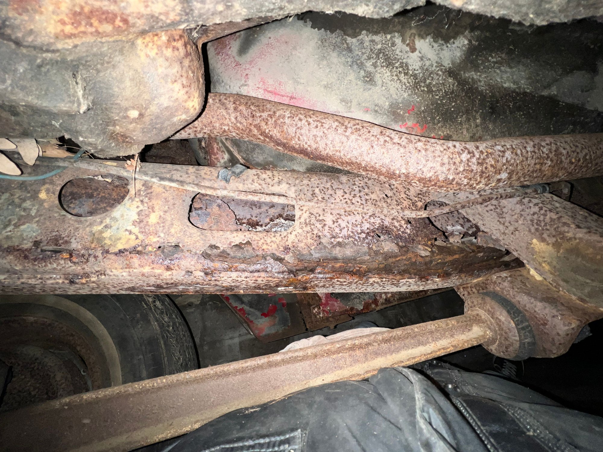 Frame rot worth patching? - Ford Truck Enthusiasts Forums