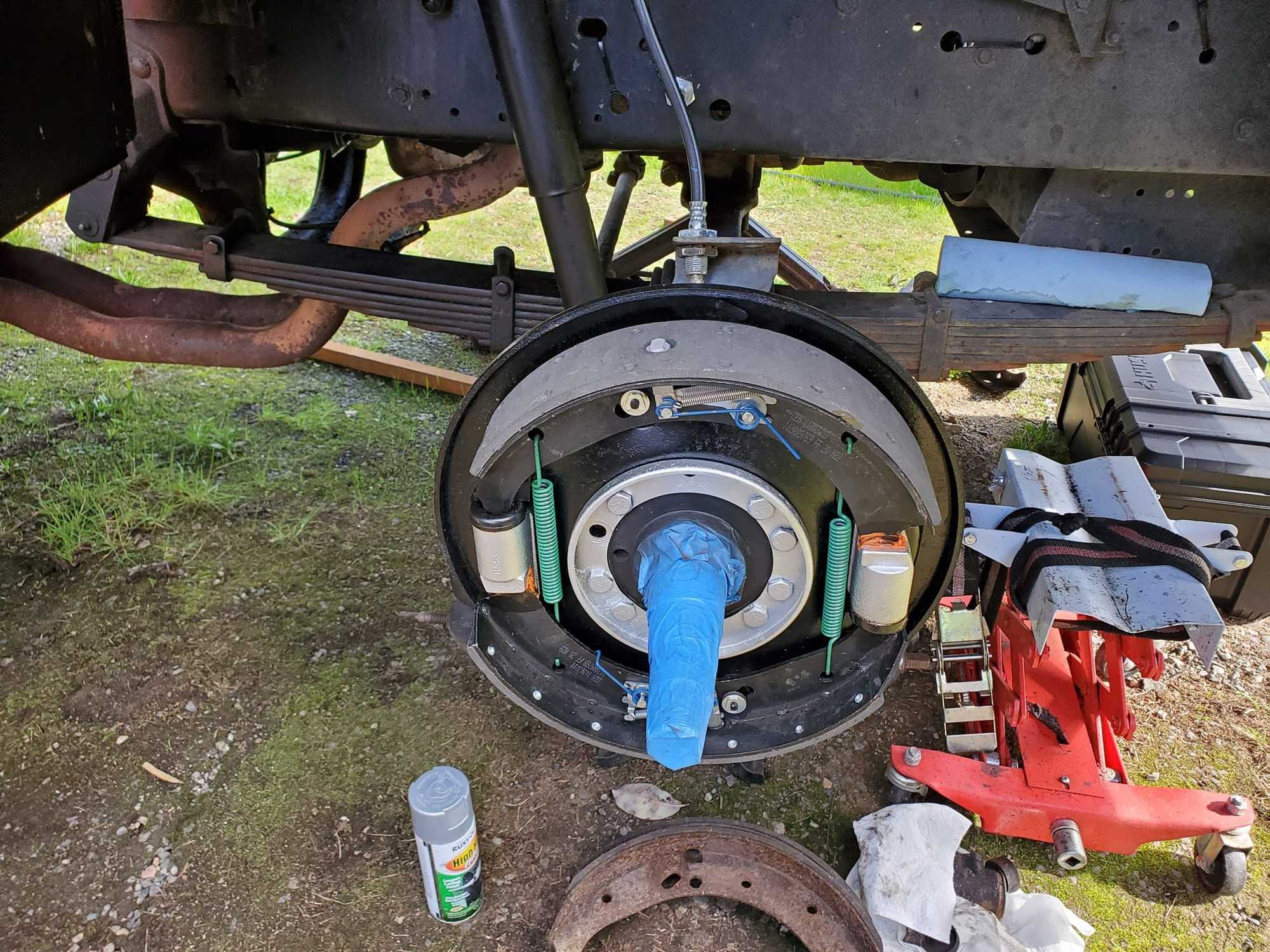 1982 C700 - Yet Another C-series Brake Bleeding Thread - Ford Truck ...