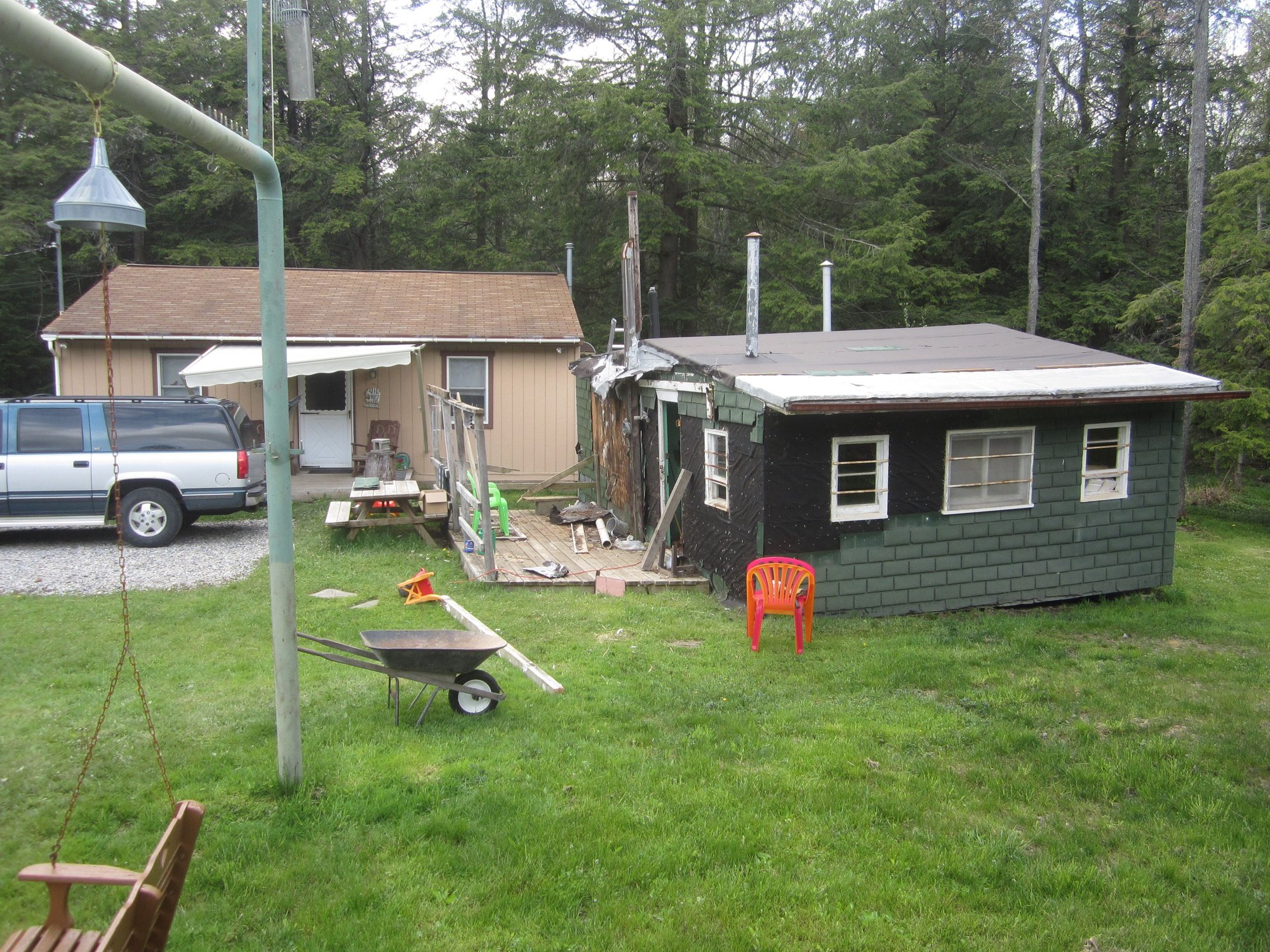 OT My turn to build a garage - Page 5 - Ford Truck Enthusiasts Forums