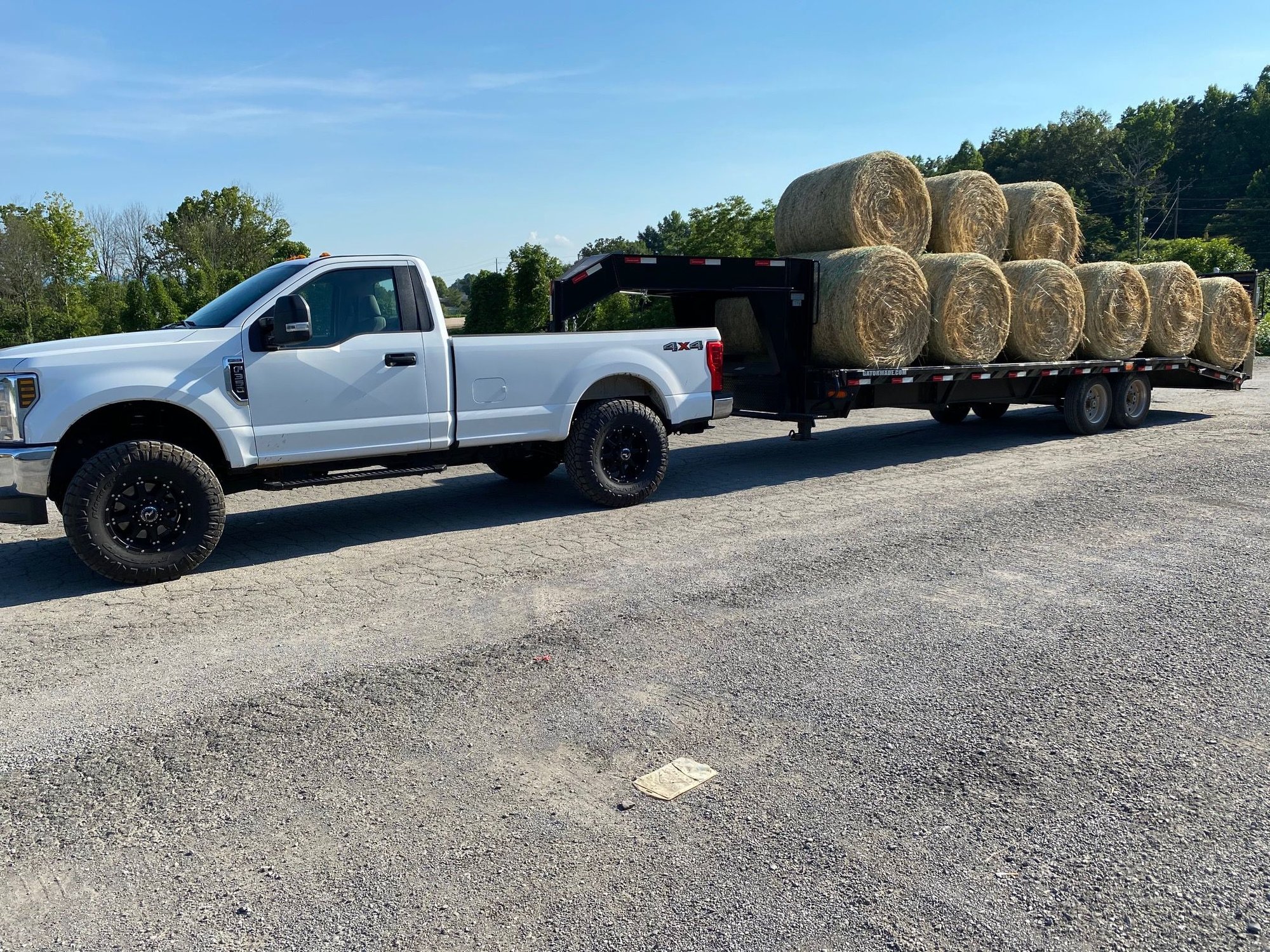 Experience towing a trailer with Nitto Recon or Ridge Grapplers - Ford ...