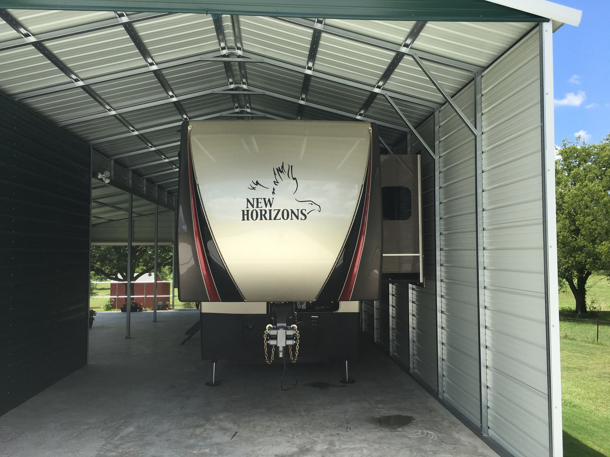 door height for fifth wheel storage - Page 2 - Ford Truck Enthusiasts ...