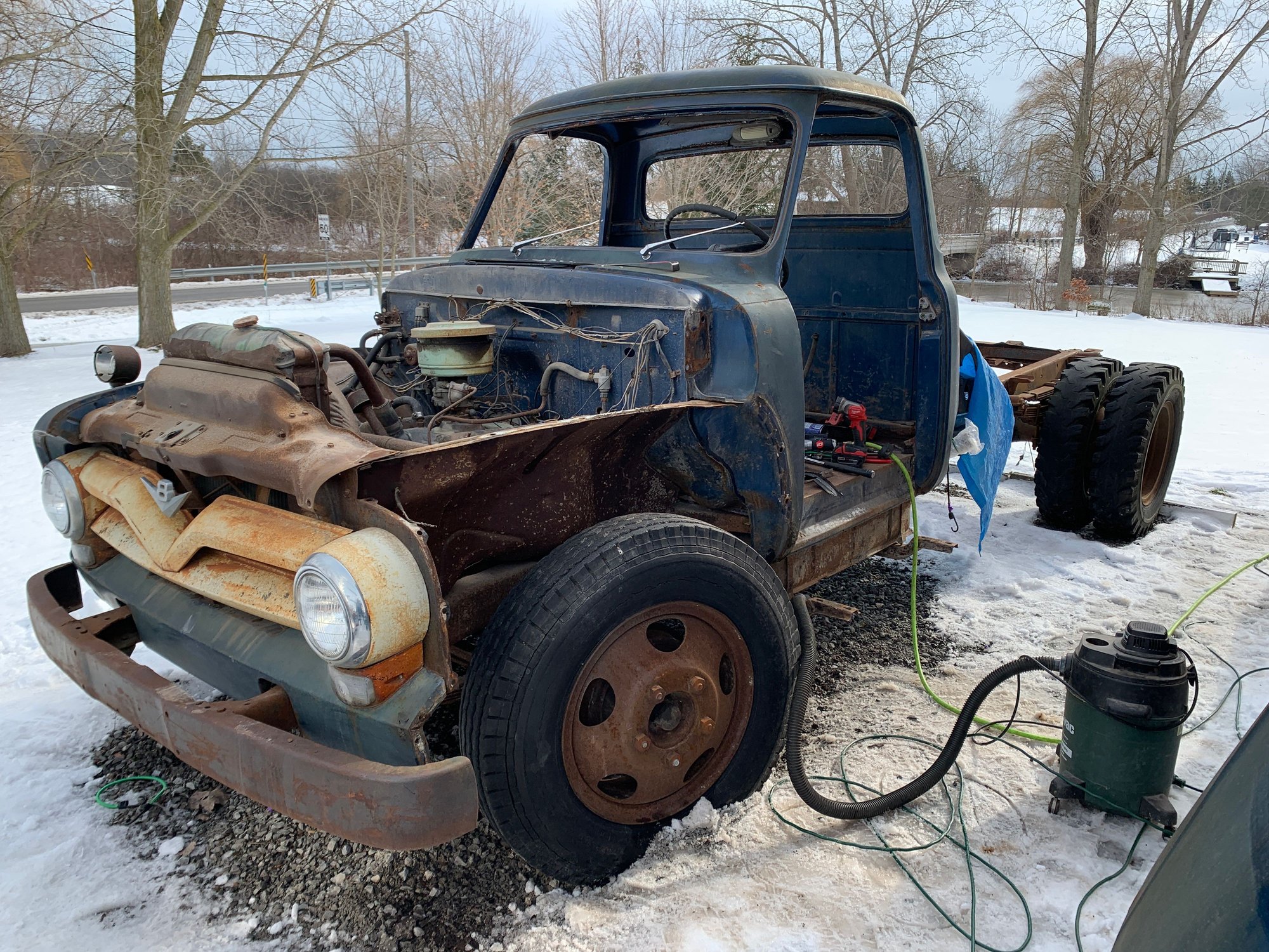1955 F600 Engine Seized - Ford Truck Enthusiasts Forums
