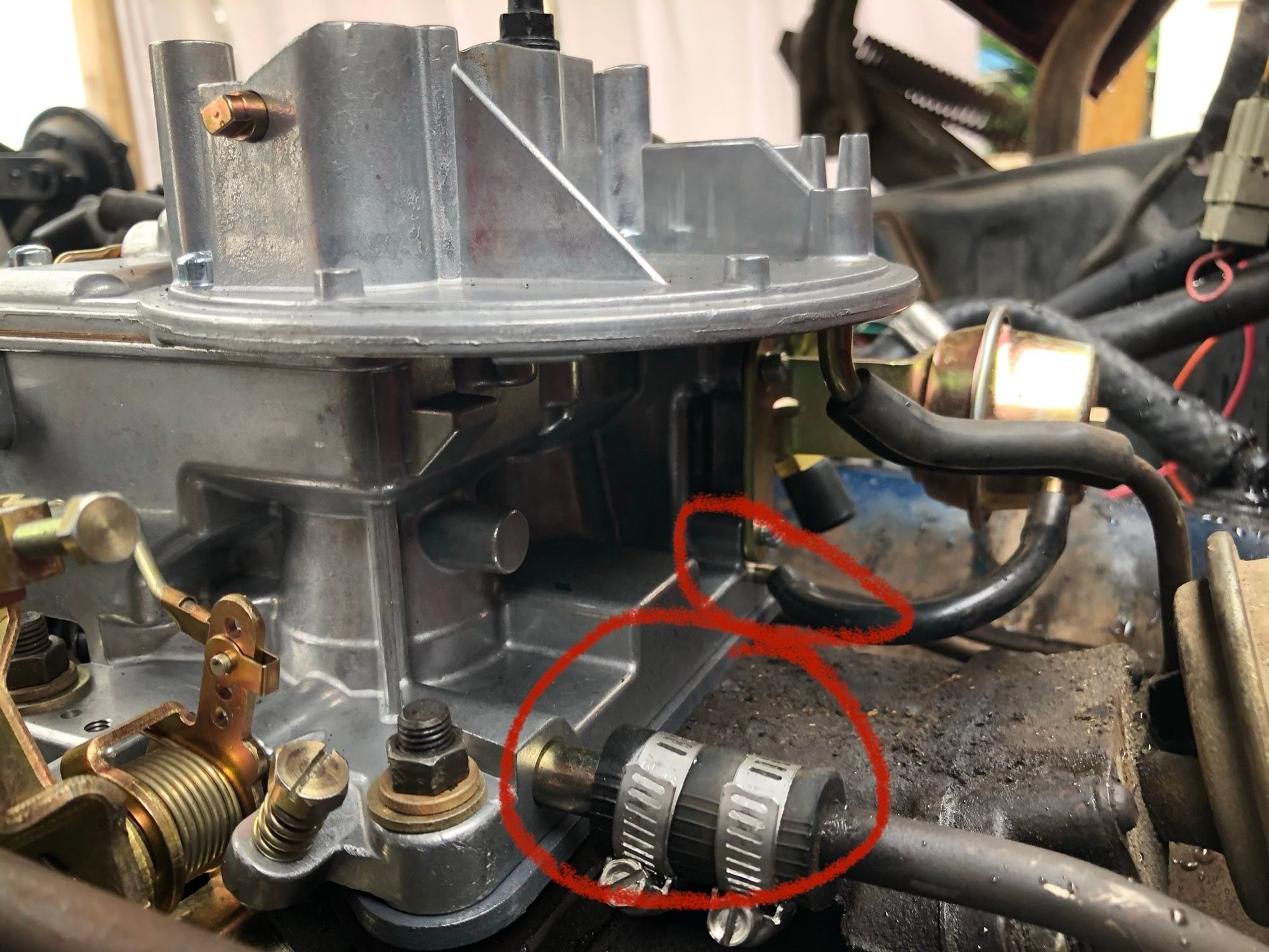 ‘78 351m 2150 carb Vac confusion - Ford Truck Enthusiasts Forums