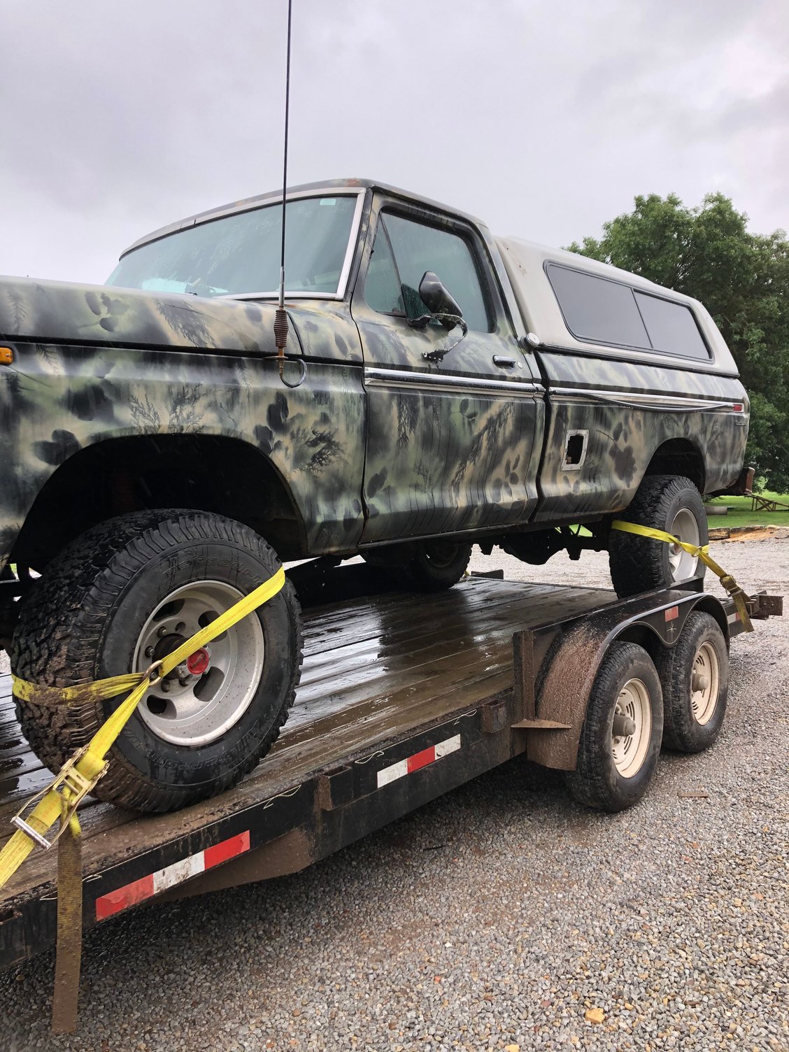 Finally found a highboy bed - Ford Truck Enthusiasts Forums