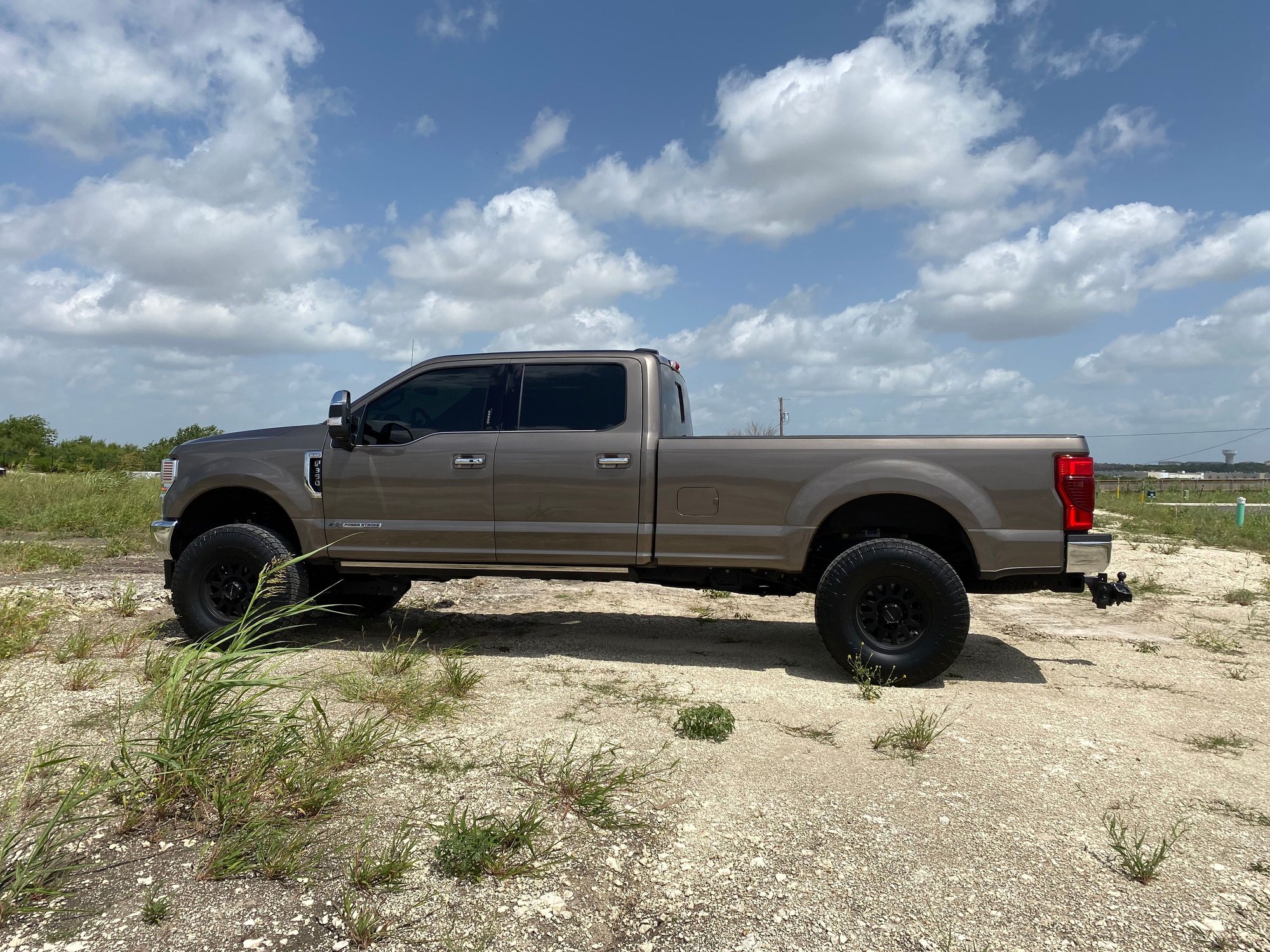 New 2020 F350 King Ranch Super Lift 4” w/ Bilstein 5100 and Bilstein ...