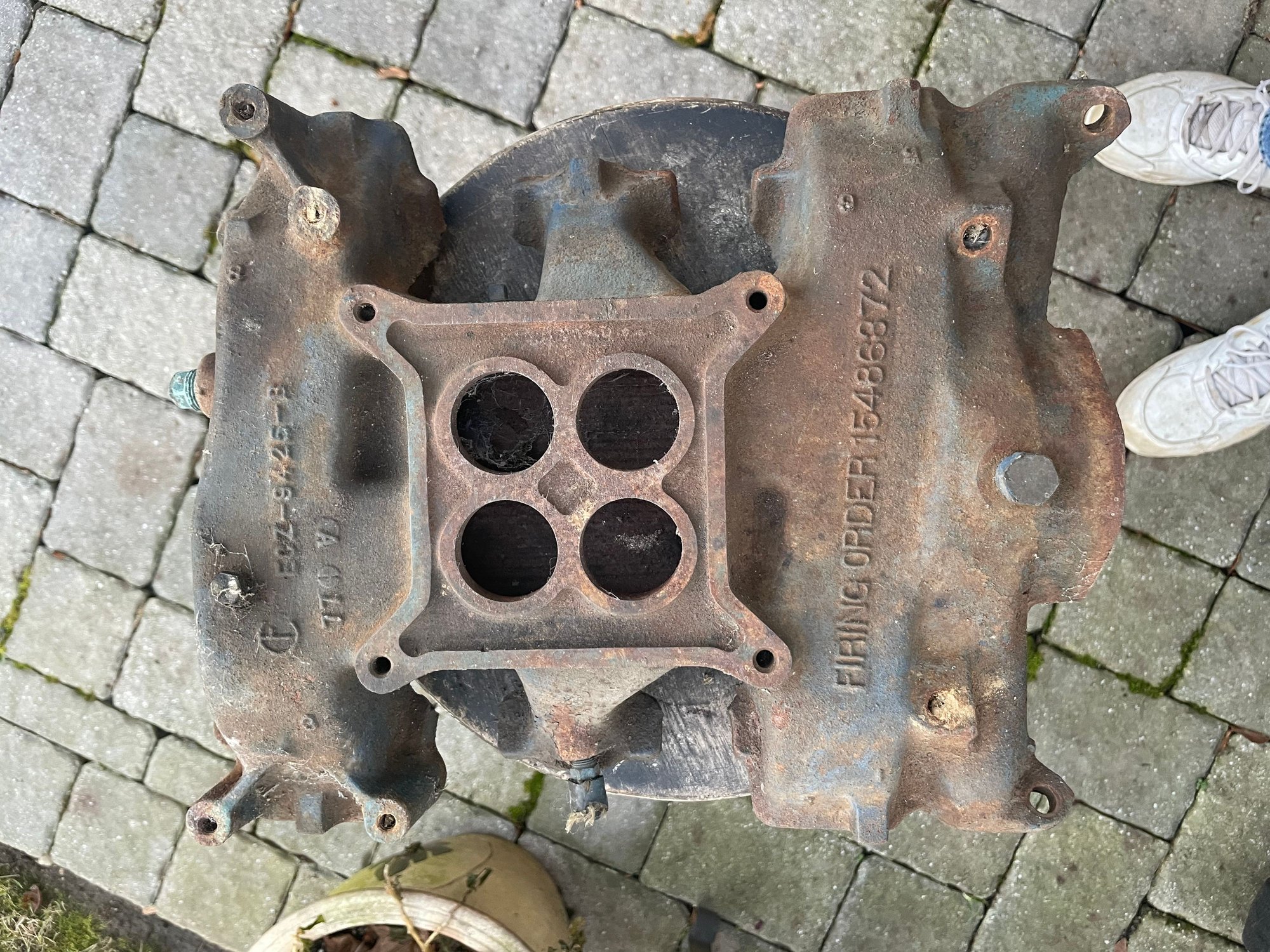 4 barrel intake value ? - Ford Truck Enthusiasts Forums