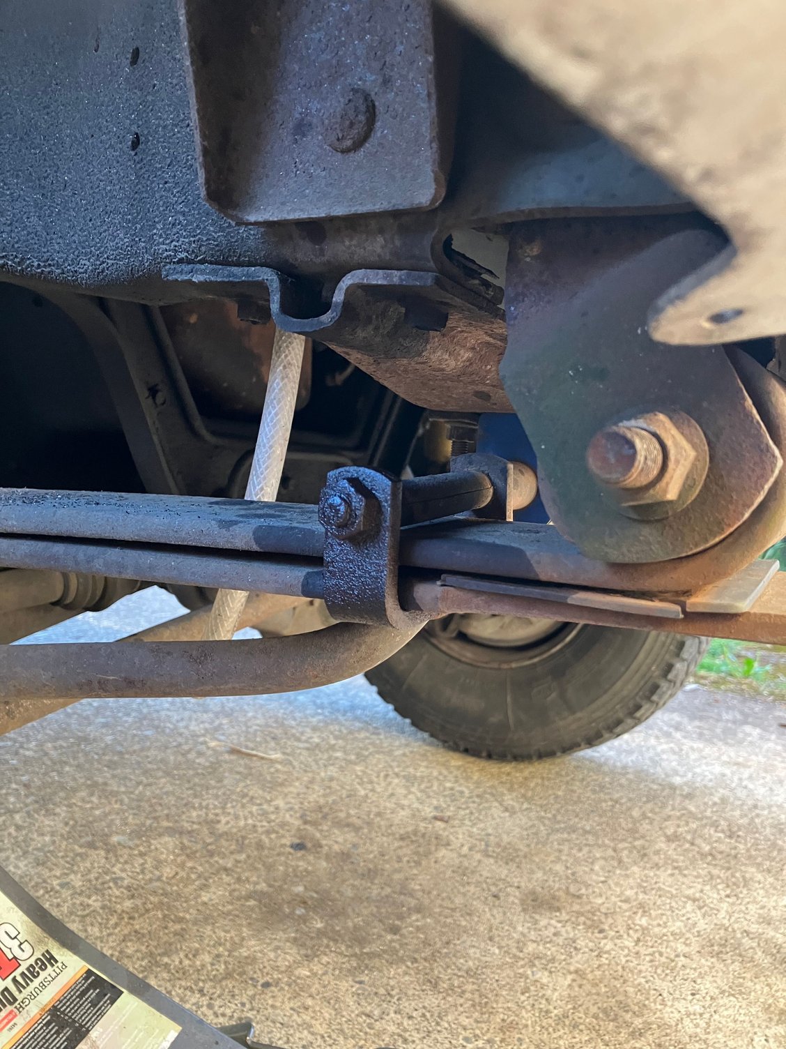 Leaf Spring Anti-Friction Pads? - Ford Truck Enthusiasts Forums
