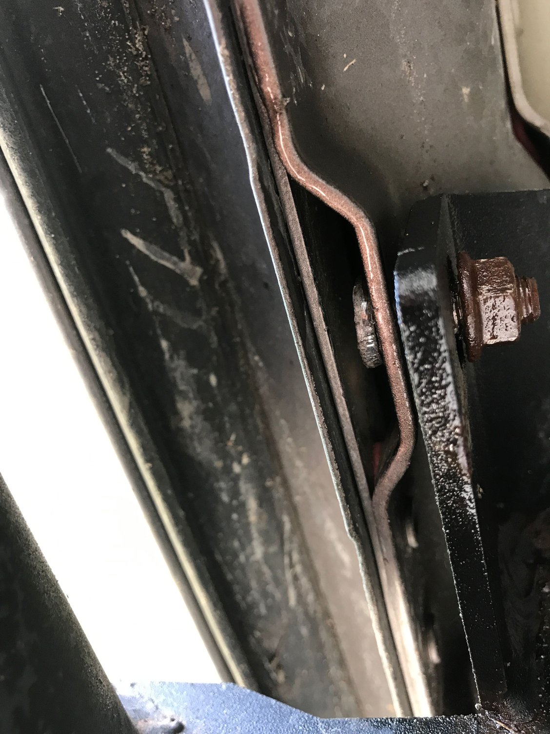 Broken Body Stud - Ford Truck Enthusiasts Forums