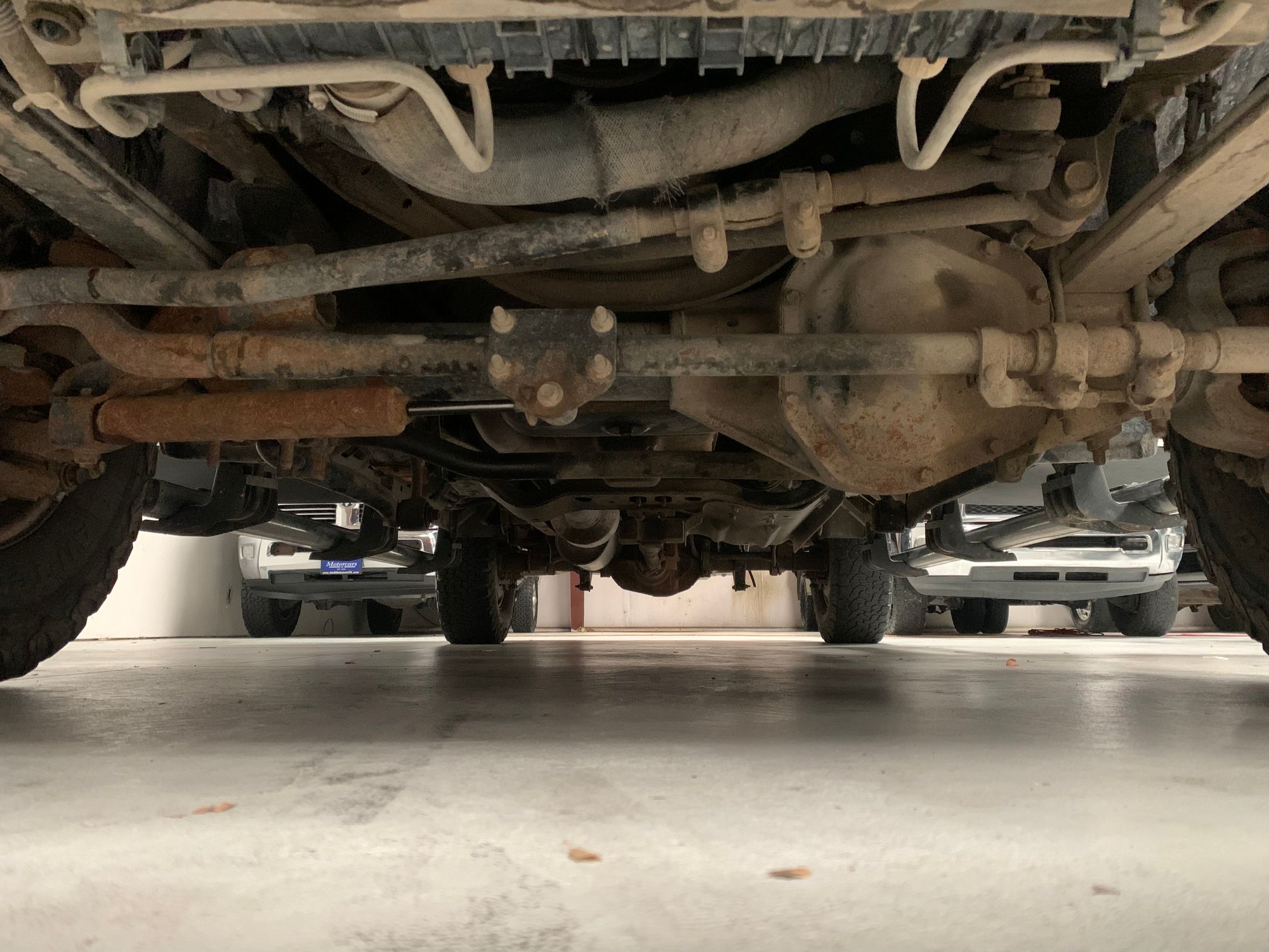 2005 Excursion rust -okay? Or no go! - Ford Truck Enthusiasts Forums