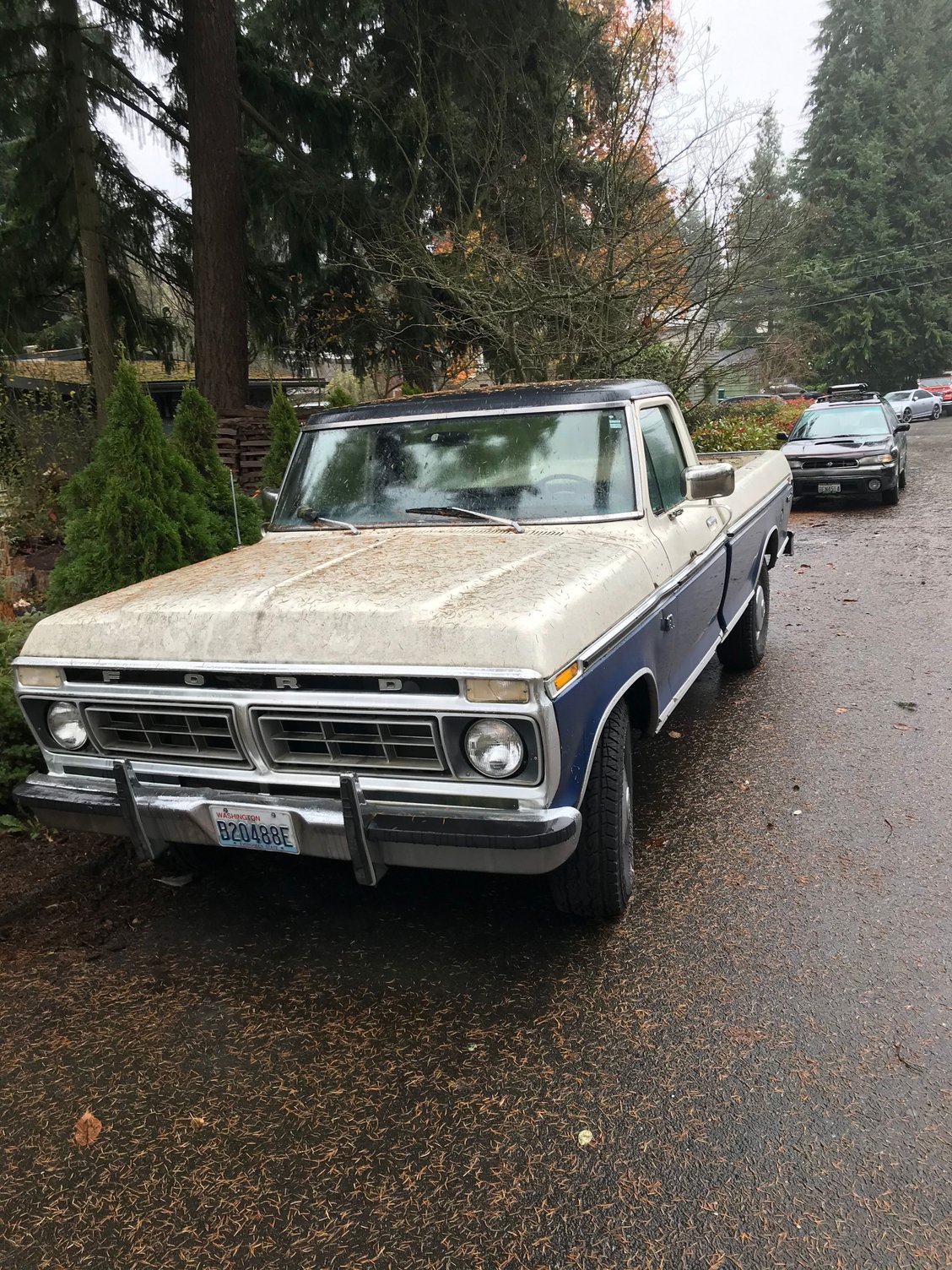 76 2wd dentside swap to 70 bumpside 4x4 - Ford Truck Enthusiasts Forums