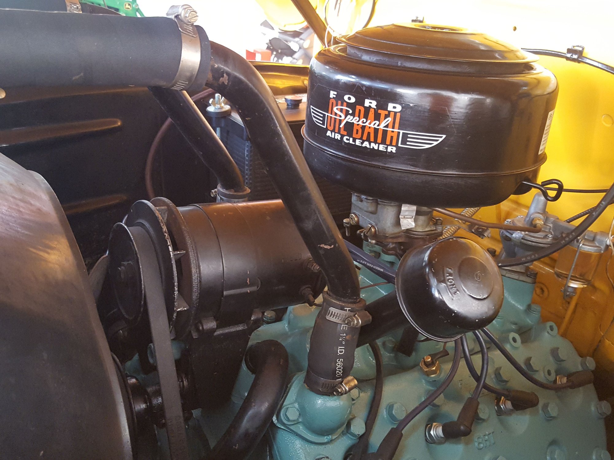 52 MH Flathead Cooling System - Ford Truck Enthusiasts Forums