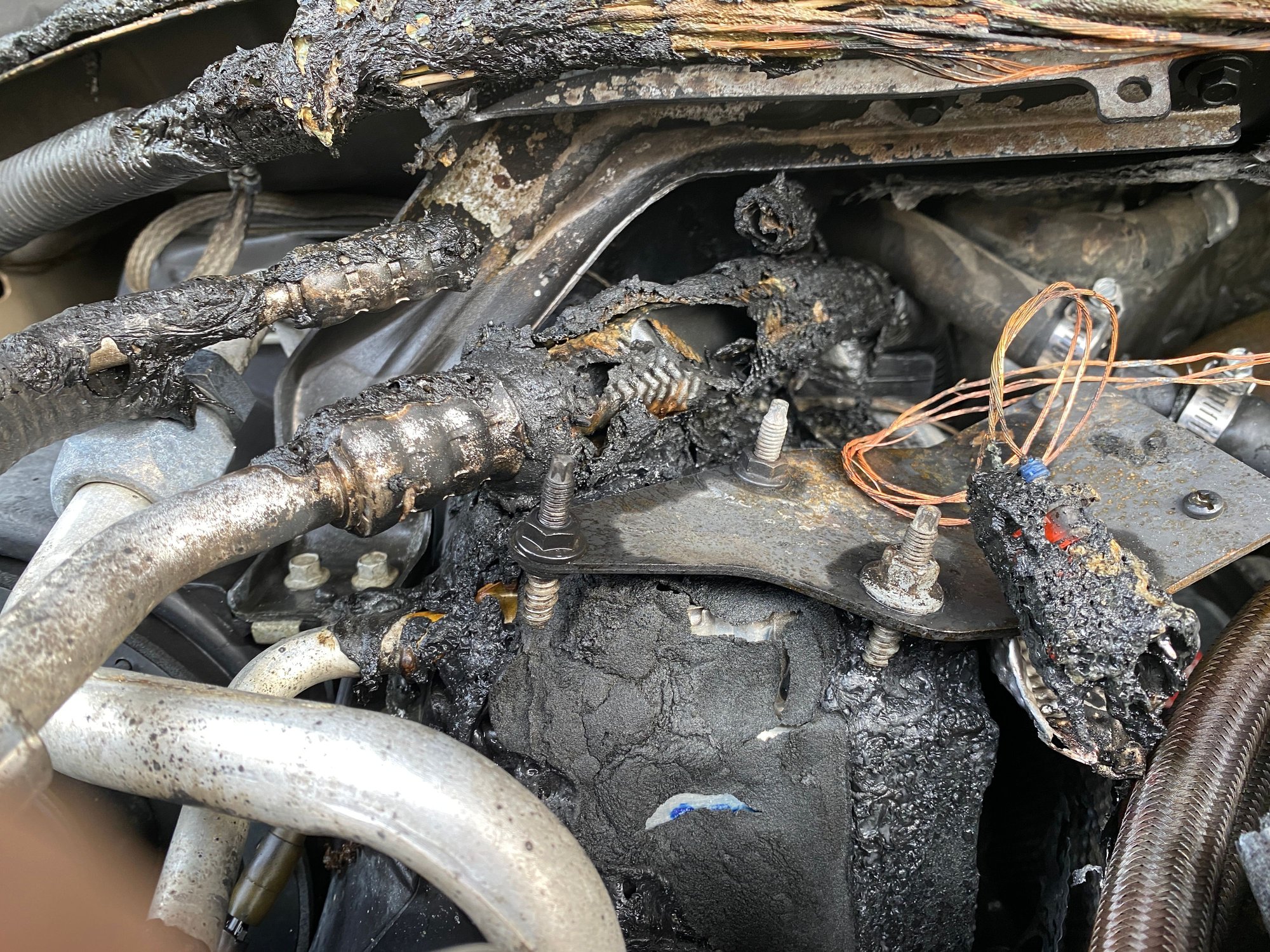 Burn Damage - Ford Truck Enthusiasts Forums