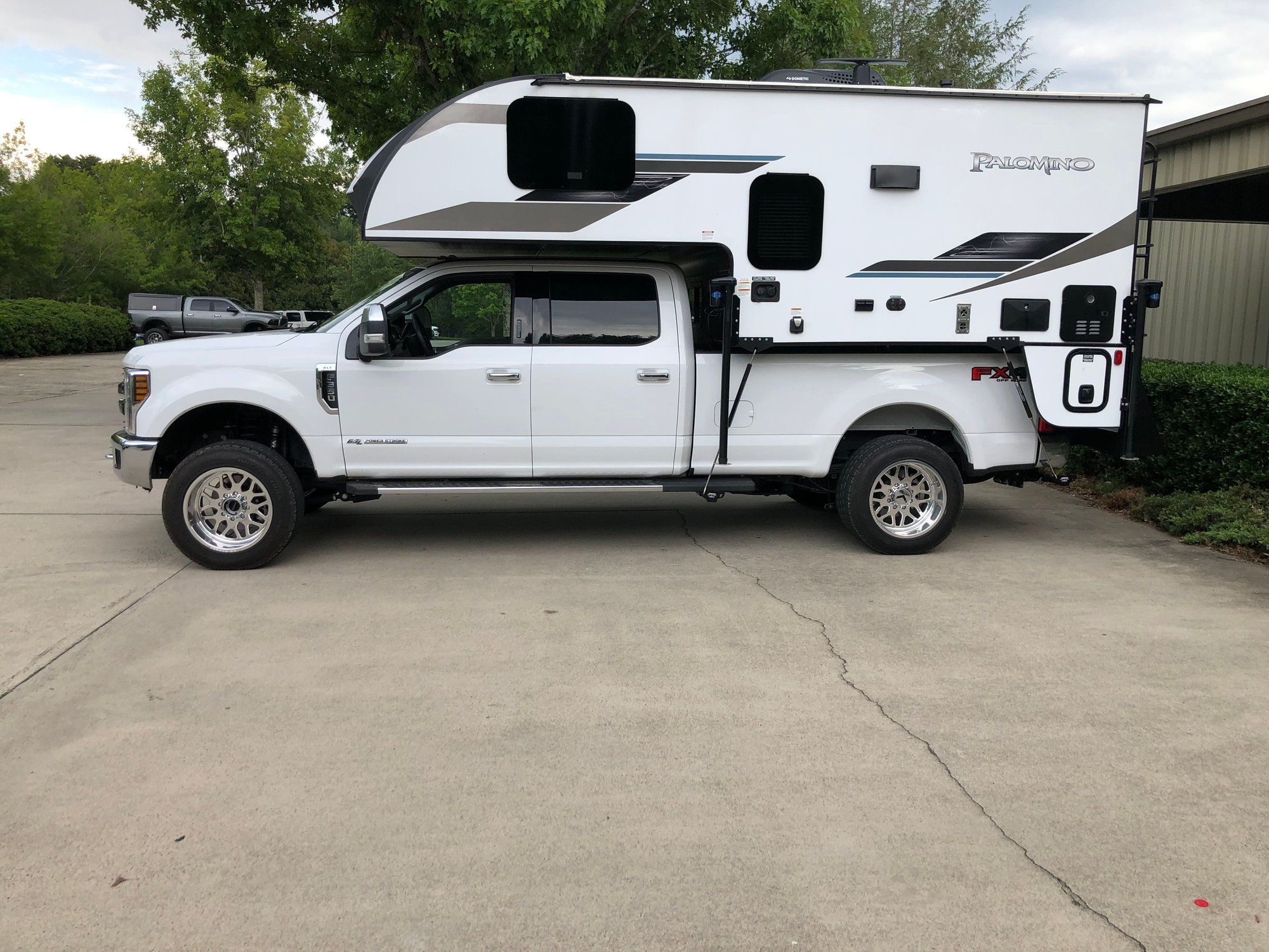 2019 F350 SRW 4x4 176” WB Advise on slide in camper mounting brackets ...