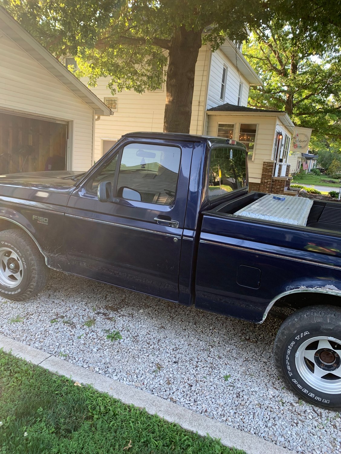 Let me see your short bed single cabs with aftermarket wheels - Ford ...