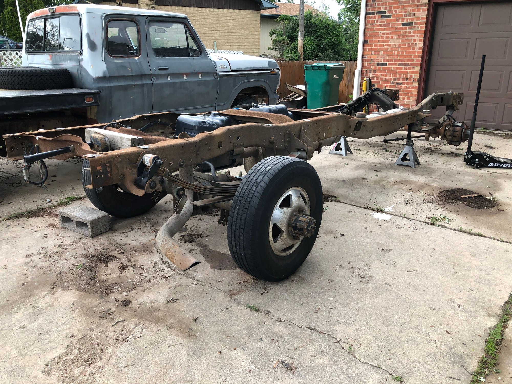 78 Super Cab swap - Ford Truck Enthusiasts Forums