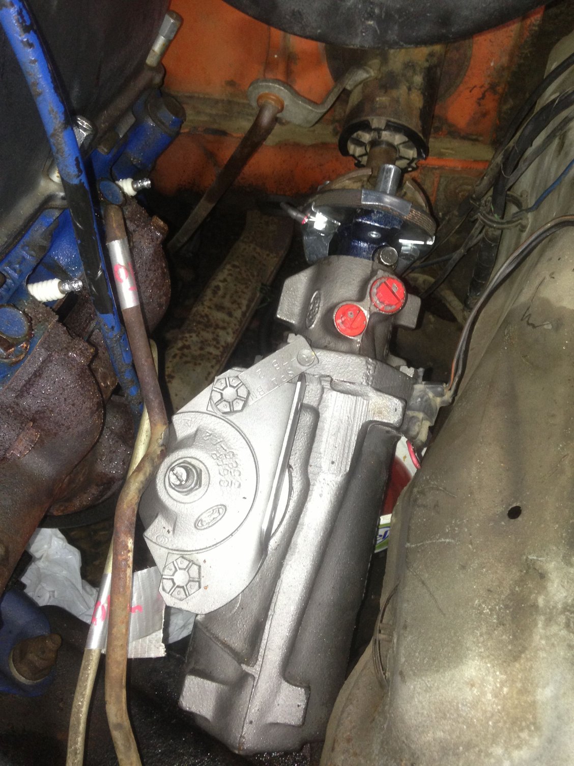 Flexible steering coupler (rag joint) - Ford Truck Enthusiasts Forums