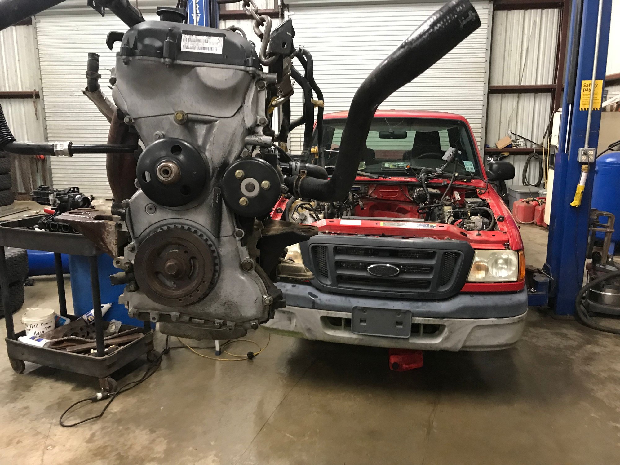 ‘04 2.3 duratec front engine cover?’s Busted! - Ford Truck Enthusiasts ...