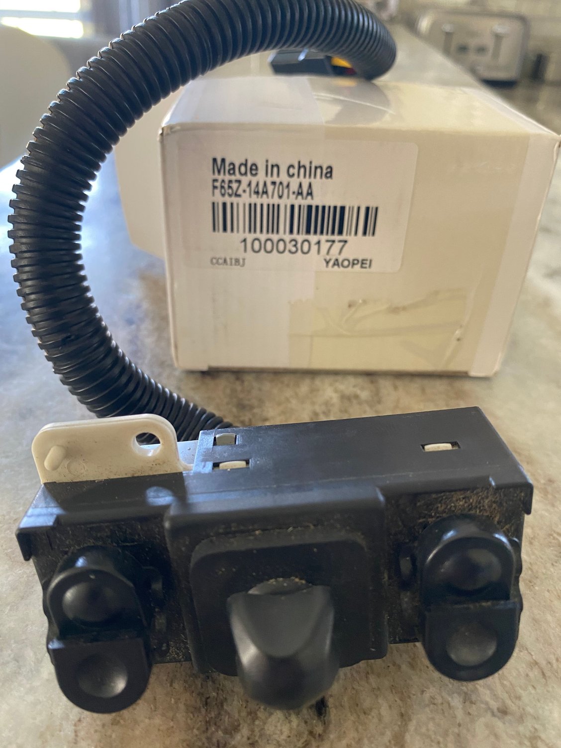 Replaced Front Passenger Seat Power Control Switch - Ford Truck ...