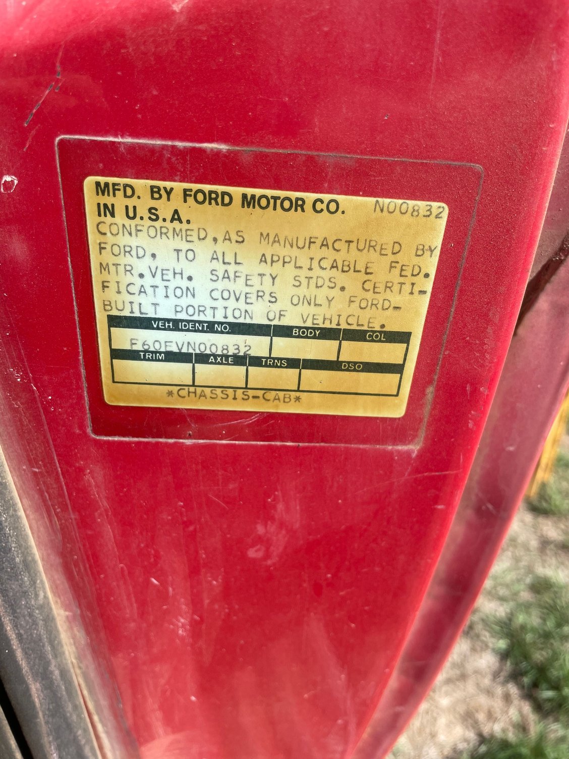 1972 Ford F600 front axle help - Ford Truck Enthusiasts Forums