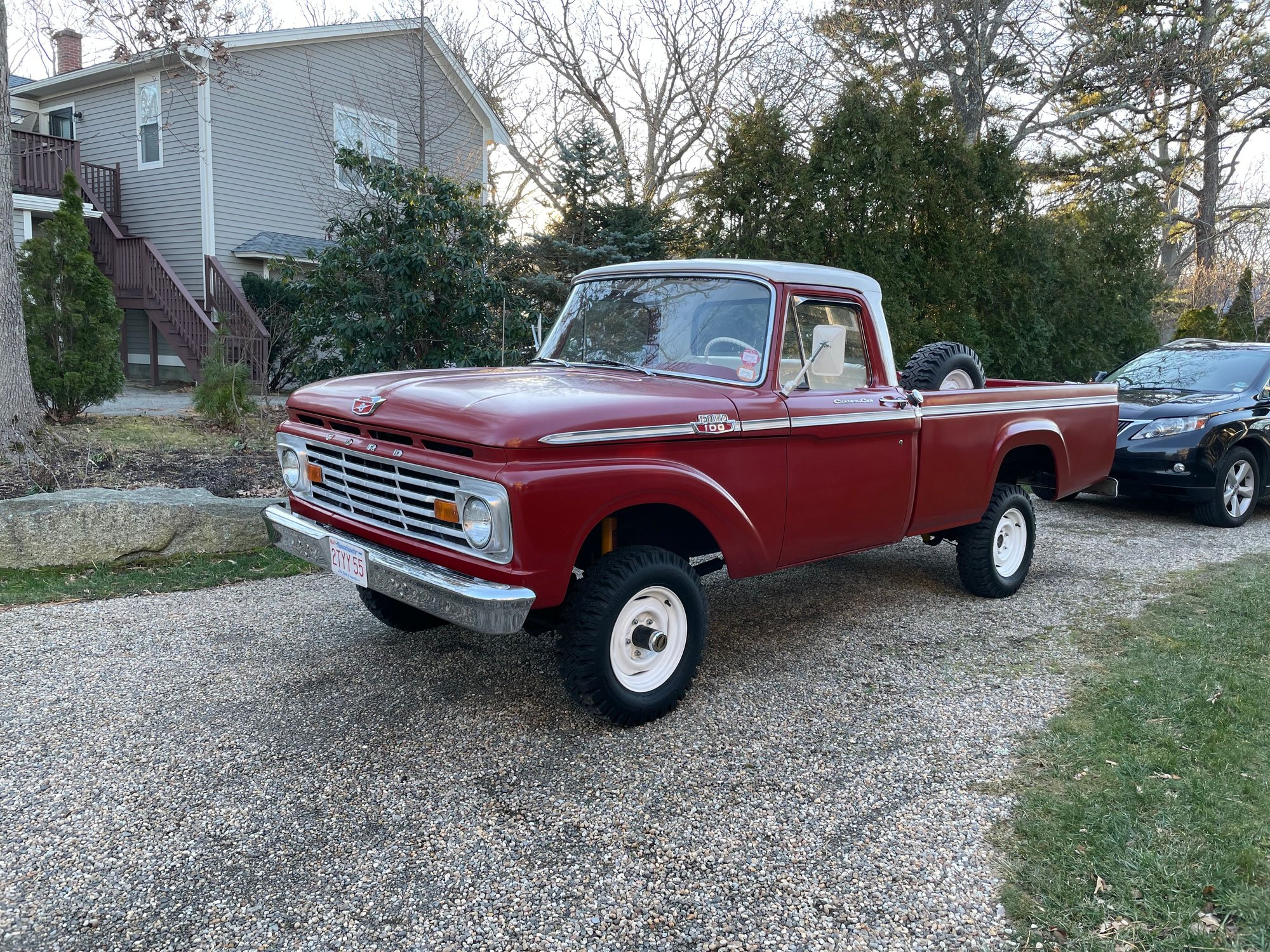 1963 F100 Custom Cab 4x4 - Ford Truck Enthusiasts Forums