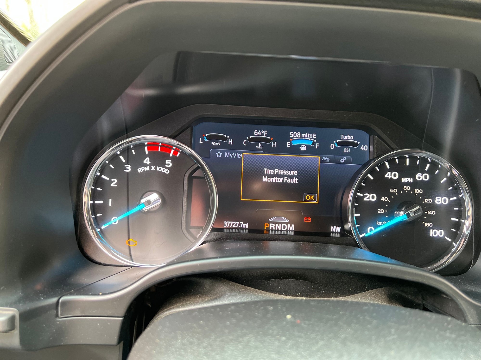 TPMS activated on 21 450 - Ford Truck Enthusiasts Forums
